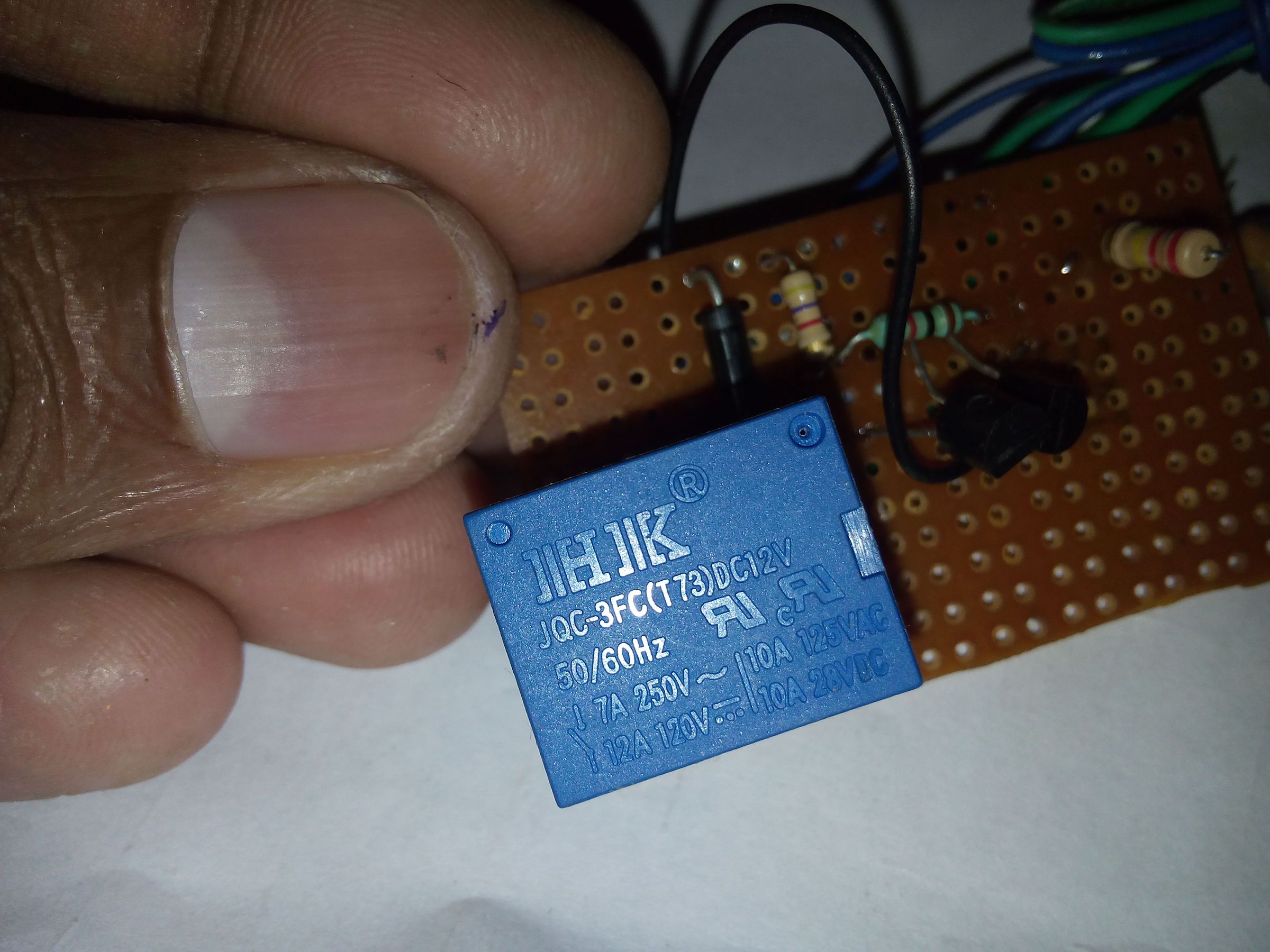 HOMEMADE Super Easy RF Controlled Wireless Switch (universal) FREE ...