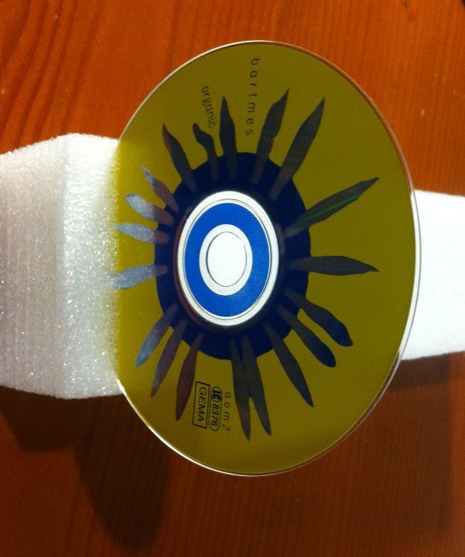 Fast Disc Holder : 3 Steps - Instructables