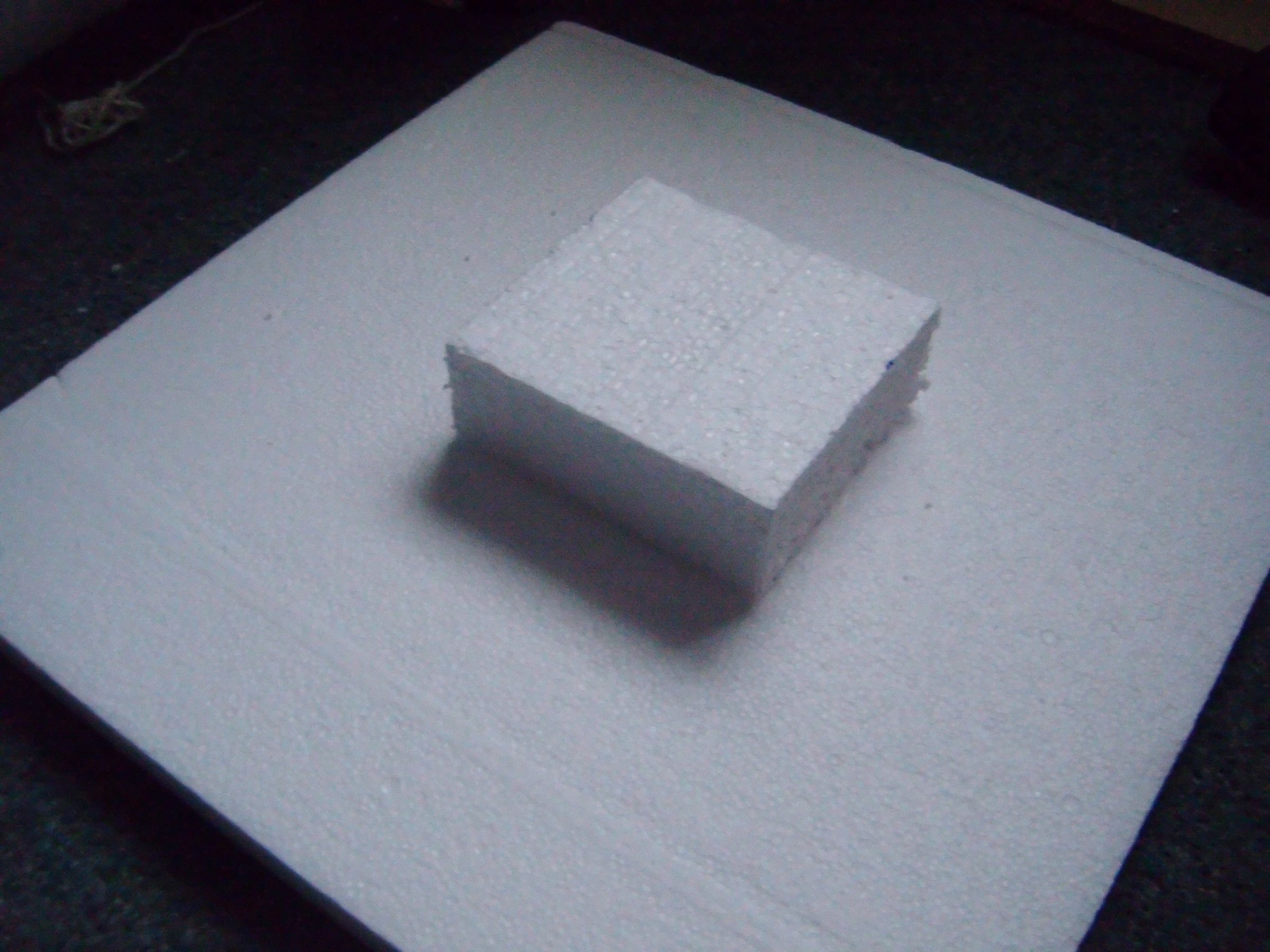 Polystyrene Sculpture : 5 Steps - Instructables