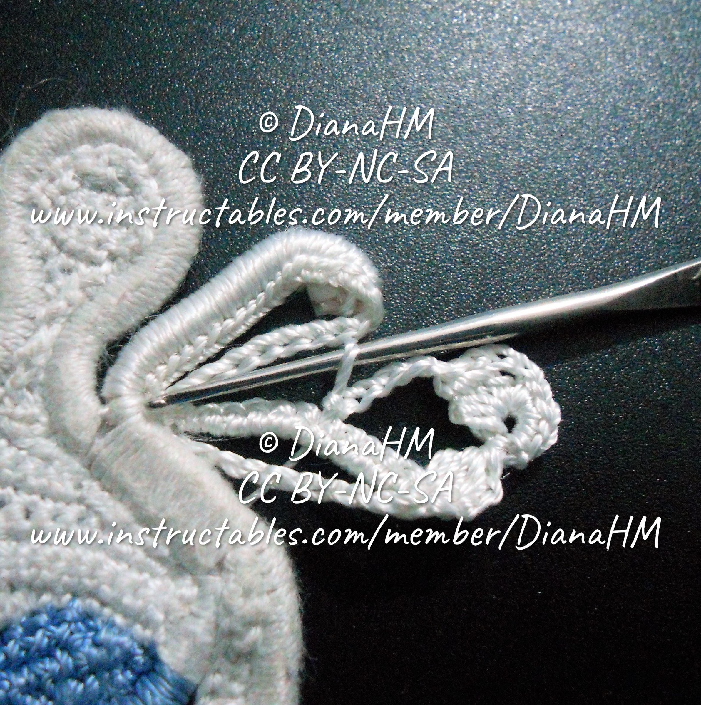 Crochet Fairy Bookmark : 12 Steps (with Pictures) - Instructables