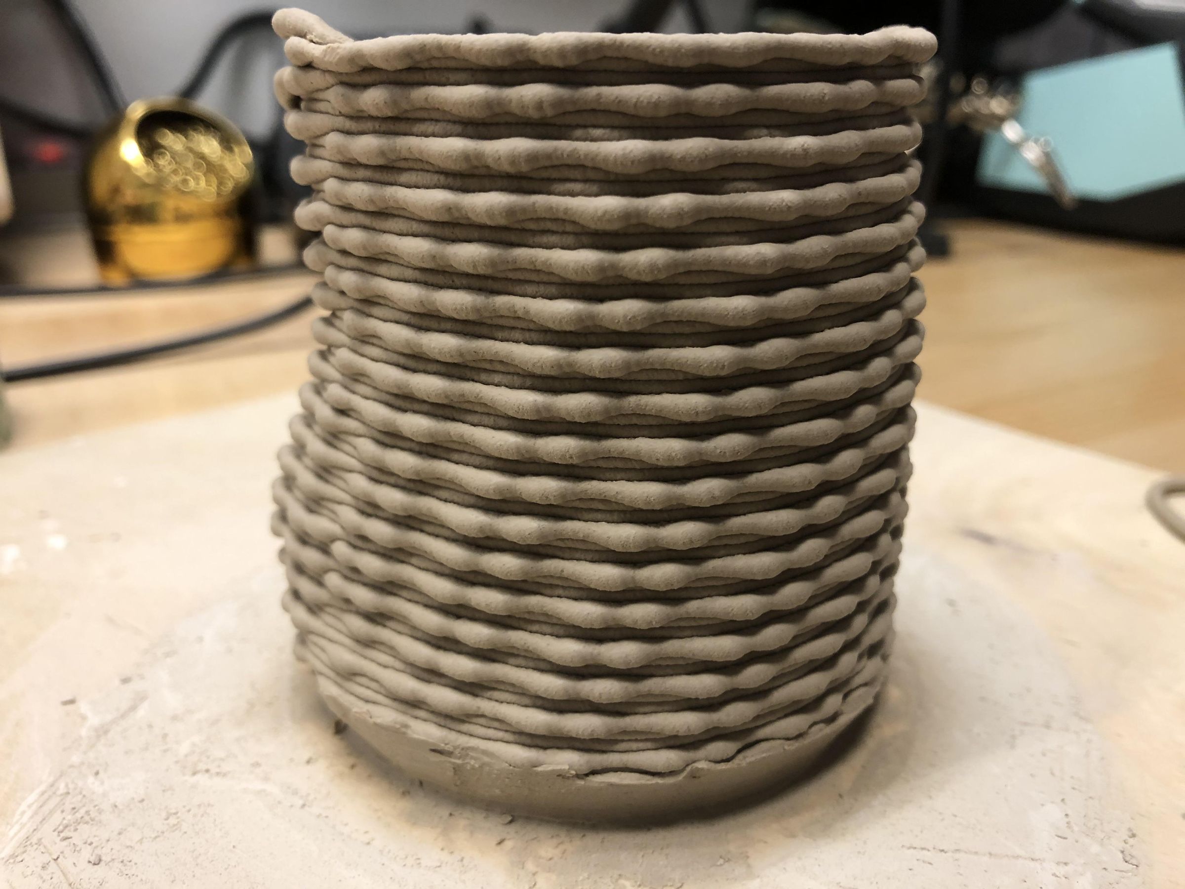 Week 6: Clay 3D Printing : 3 Steps - Instructables