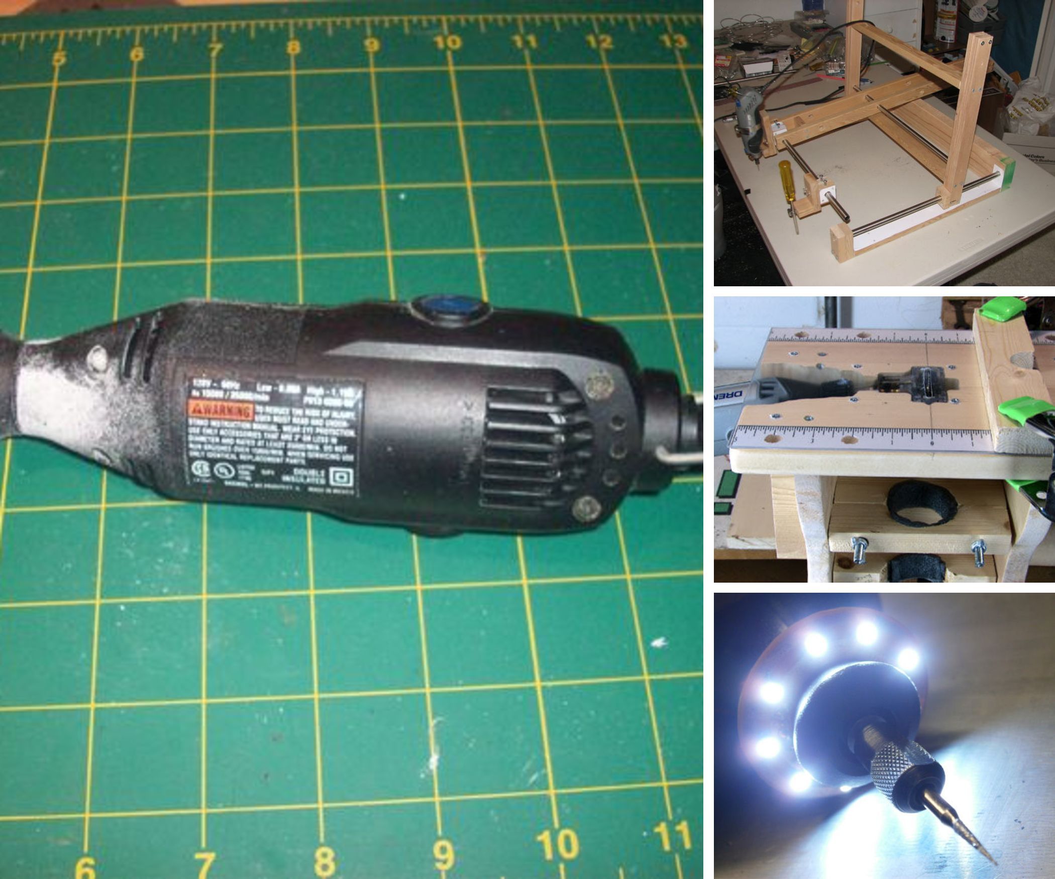 Router/Dremel Stuff - Instructables