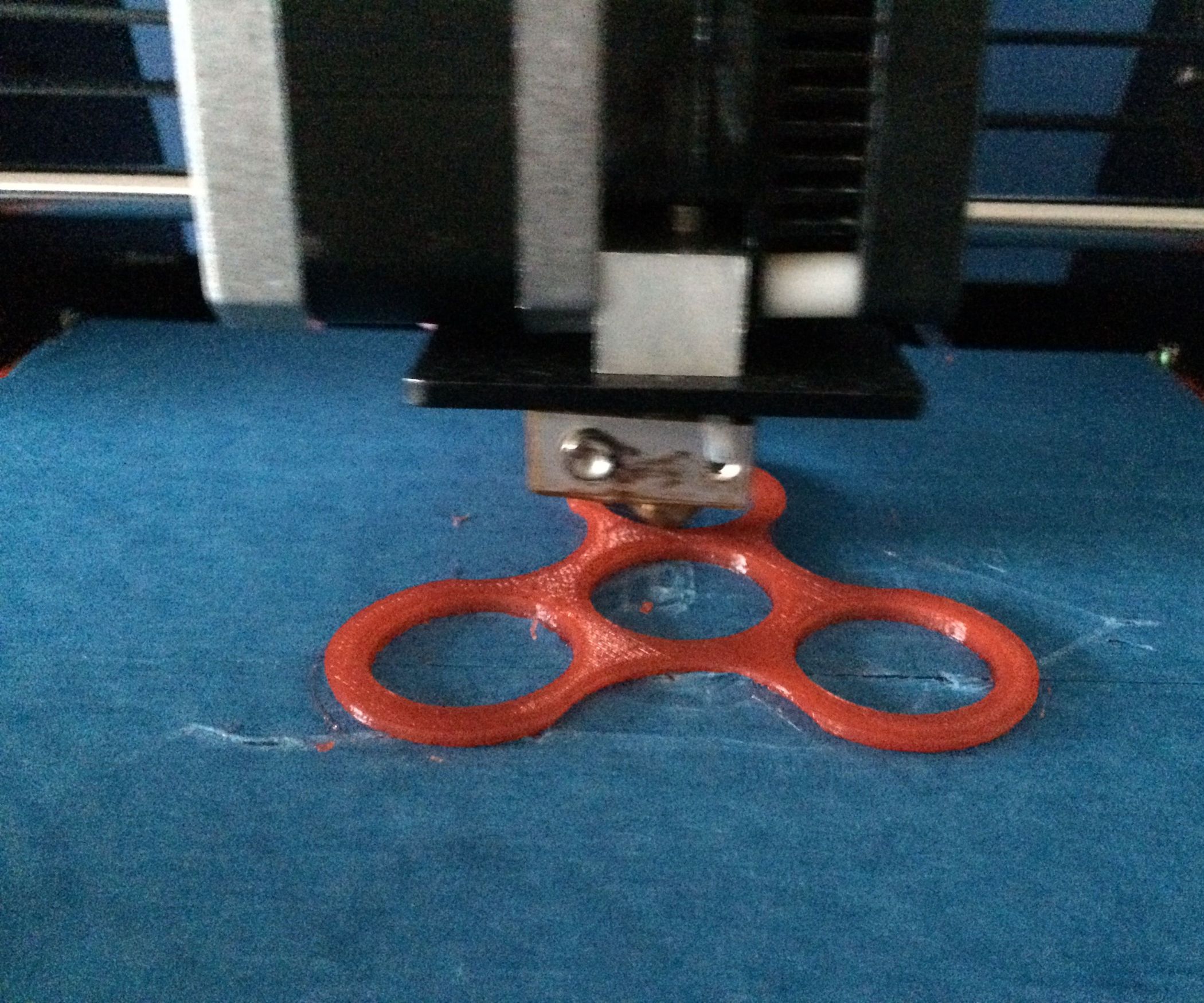 DIY 3D Printed Fidget Spinner : 4 Steps (with Pictures) - Instructables