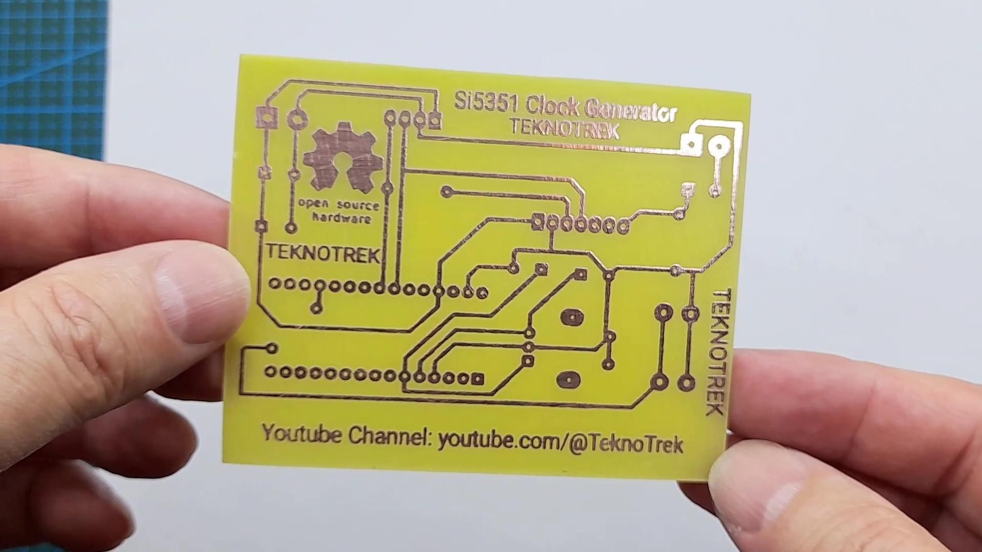 Home PCB Production: Easy and Fast Method! : 9 Steps - Instructables