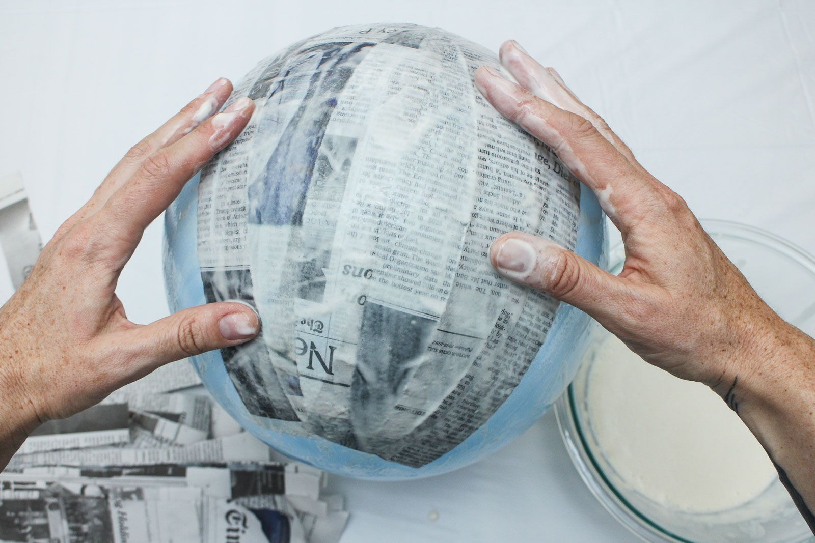 Paper Mache With Flour : 6 Steps - Instructables