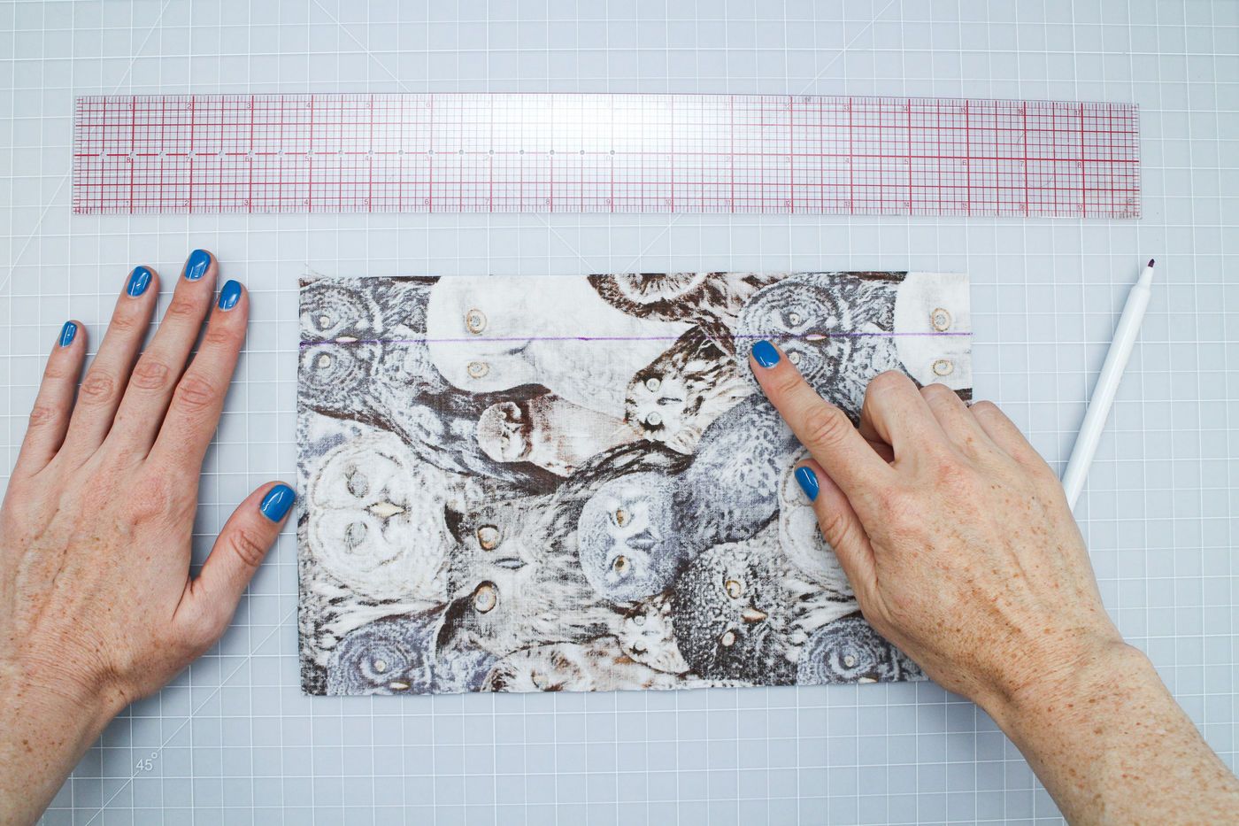 Sewing Straight Seams : 11 Steps - Instructables