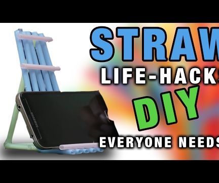 Amazingly Useful Straw Life-Hacks Everyone Needs to Know - Instructables