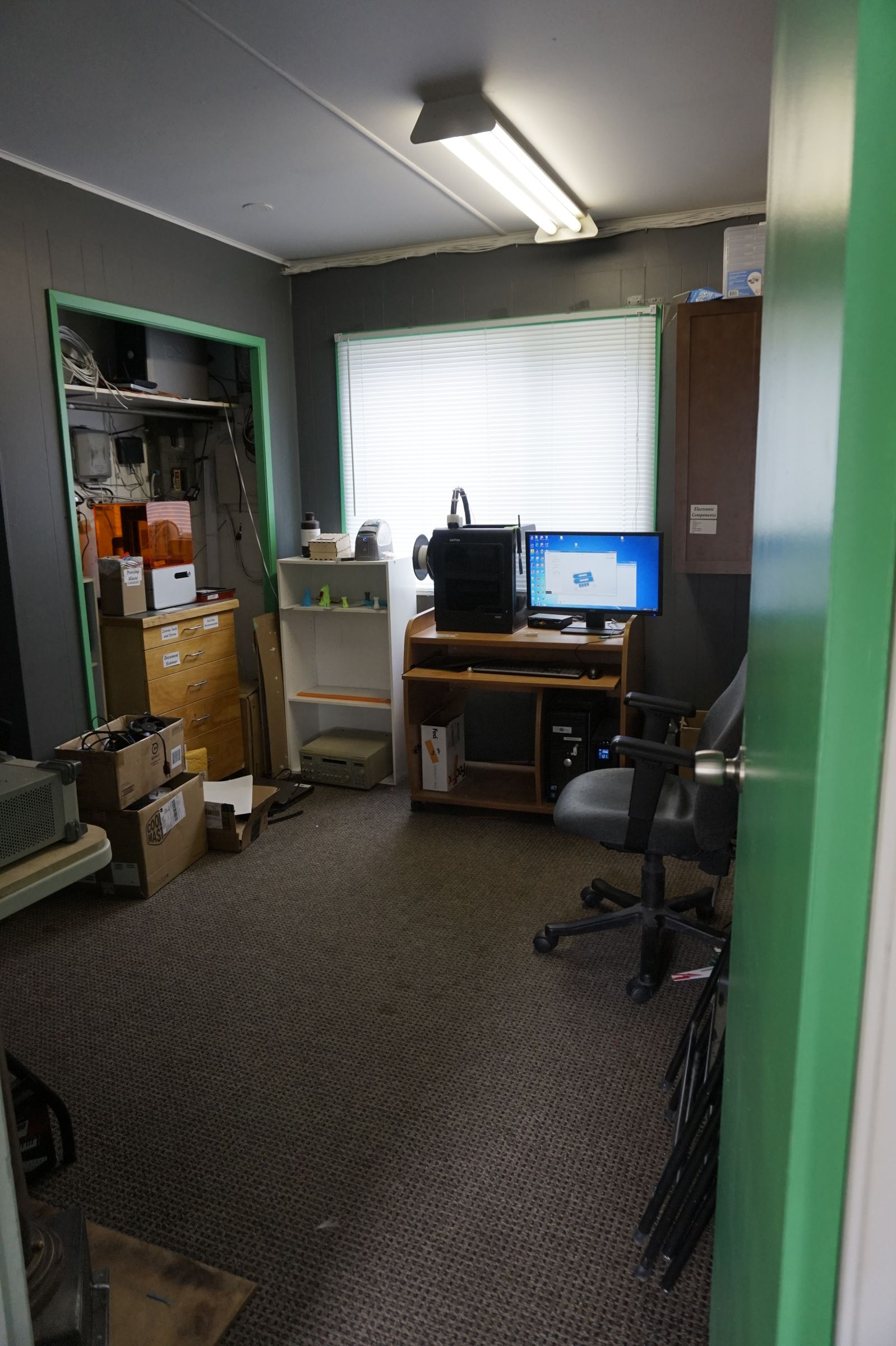 Colour Coded Makerspace Door : 3 Steps (with Pictures) - Instructables