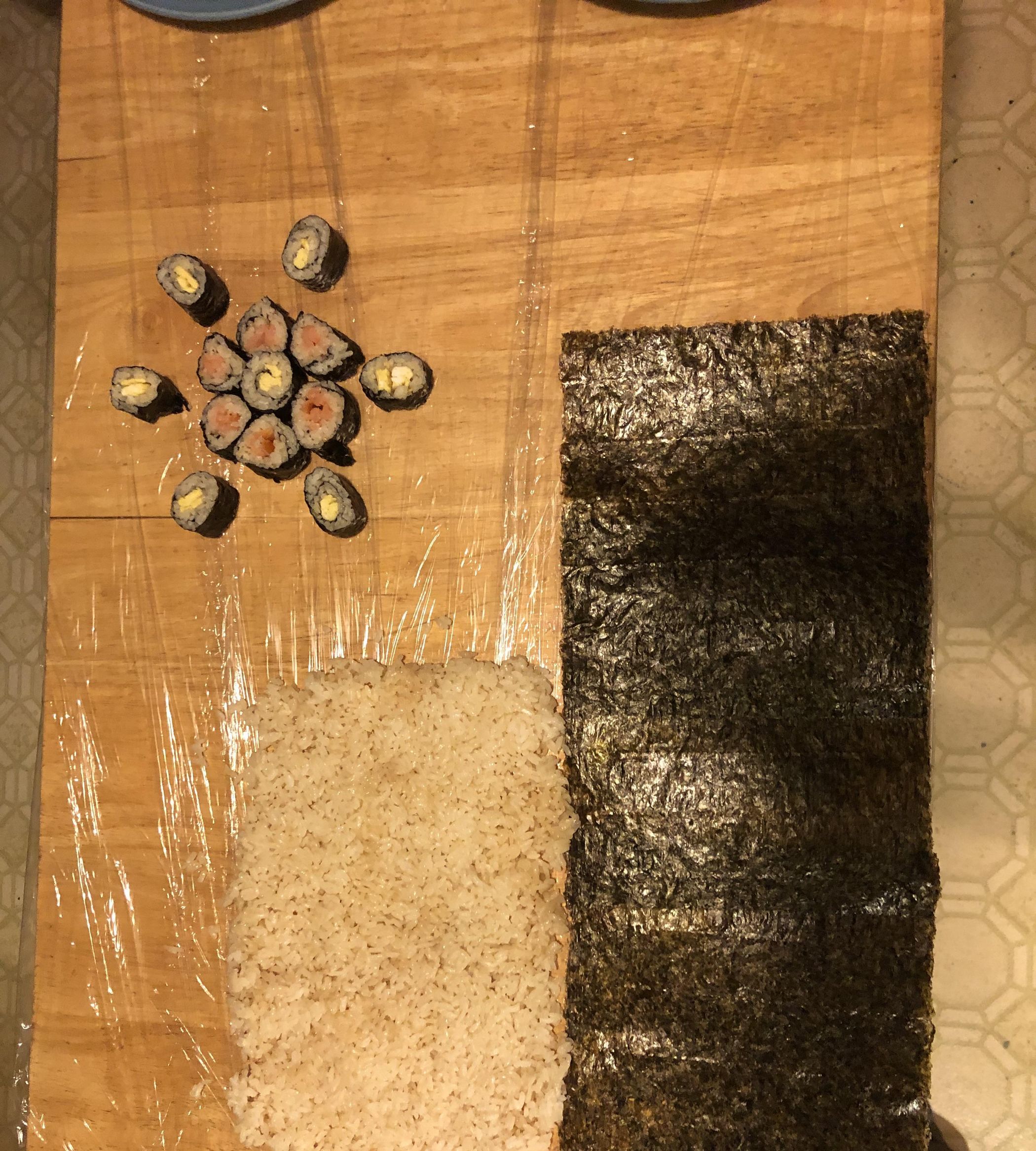 Sushi Landscape Art : 6 Steps - Instructables
