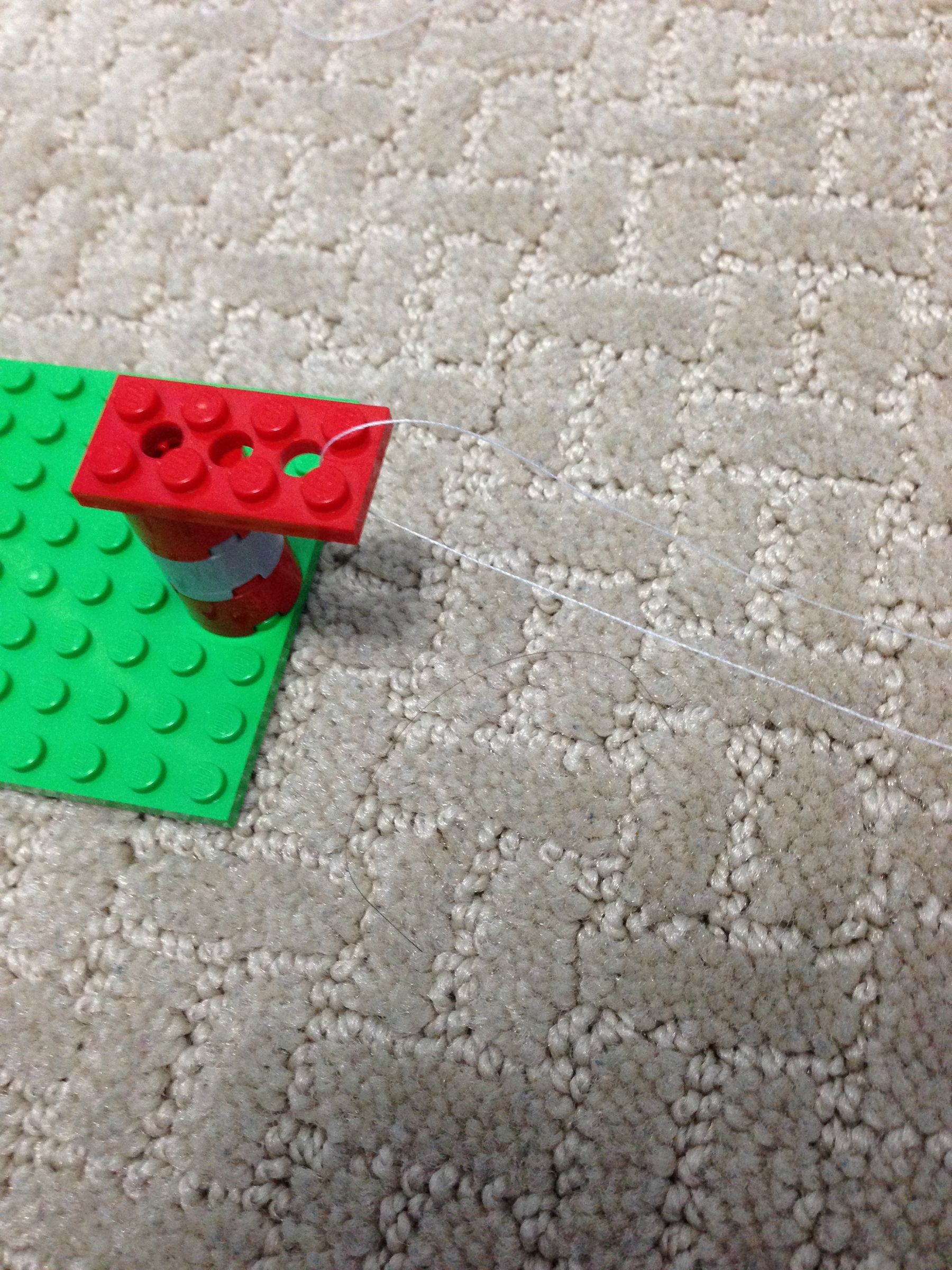 Lego Zipline - Instructables