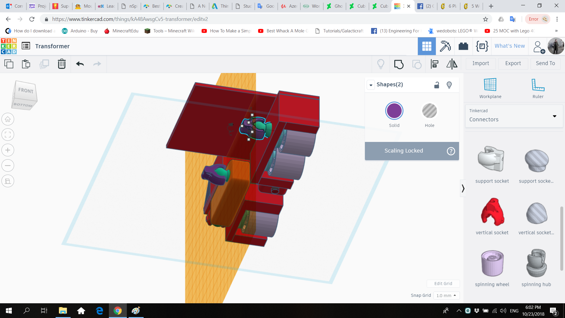 Creating a Transformer With Tinkercad : 15 Steps (with Pictures ...