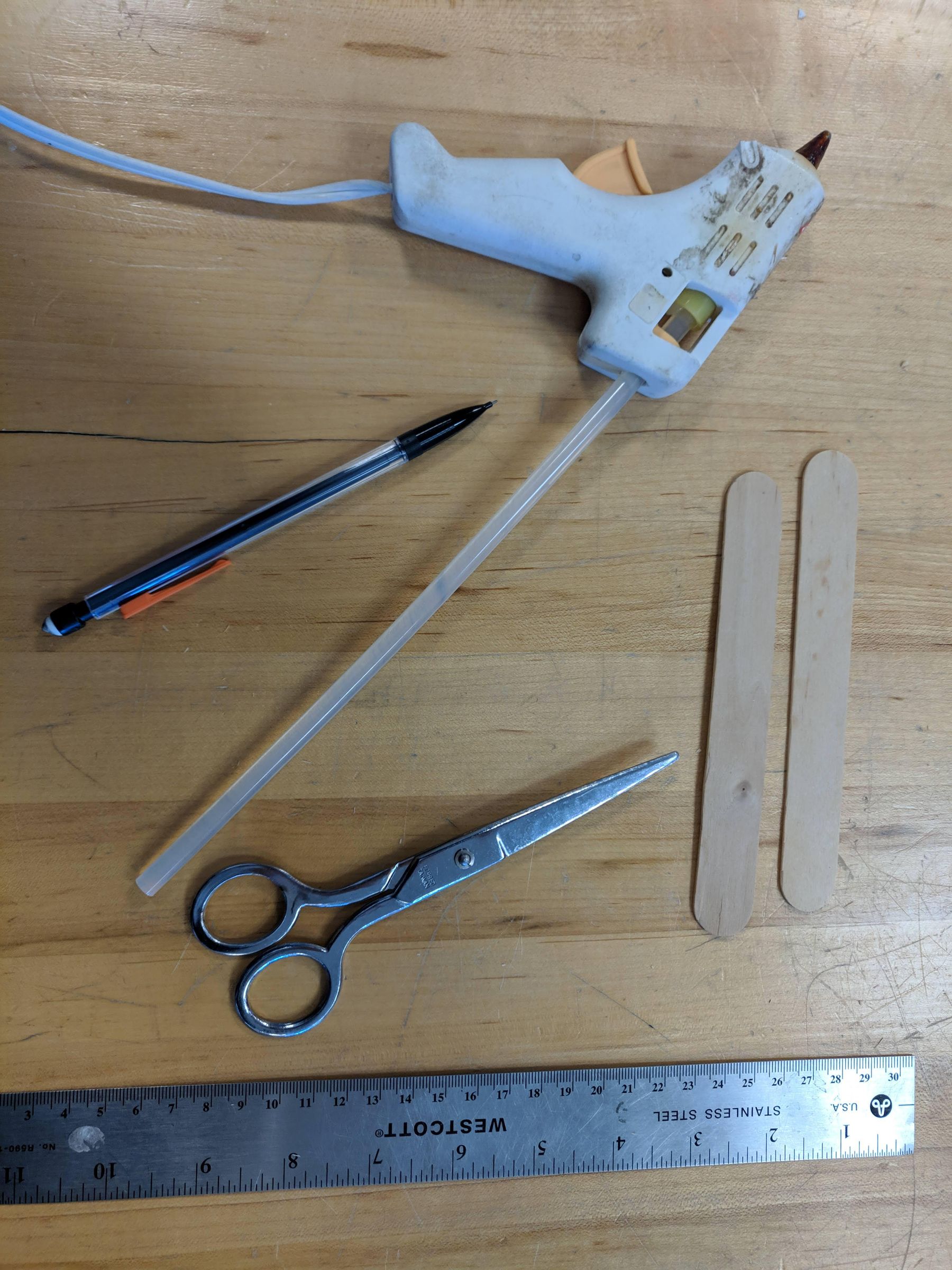 Popsicle Stickman : 5 Steps - Instructables