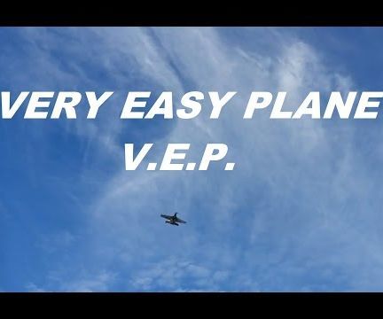 RC V.E.P. Very Easy Plane, Built Using Polystyrene Pizza Trays : 5 ...