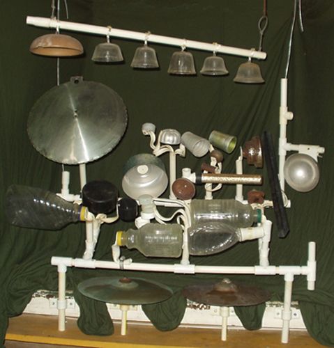 A PERCUSSION INSTRUMENT -- Using Found Objects : 4 Steps - Instructables
