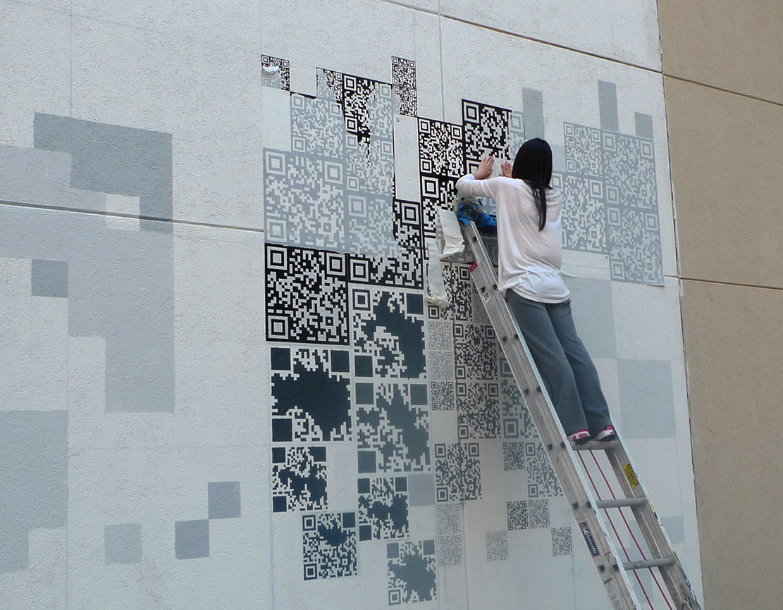 S.Alt City: QR Code Interactive Mural : 10 Steps (with Pictures ...