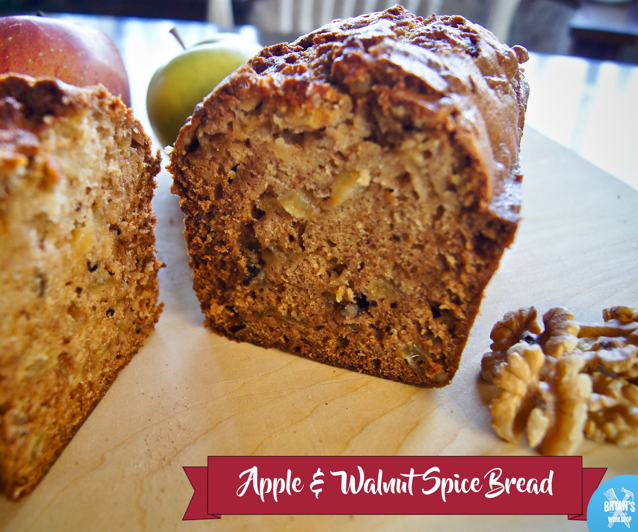 Apple & Walnut Spice Bread! : 6 Steps (with Pictures) - Instructables