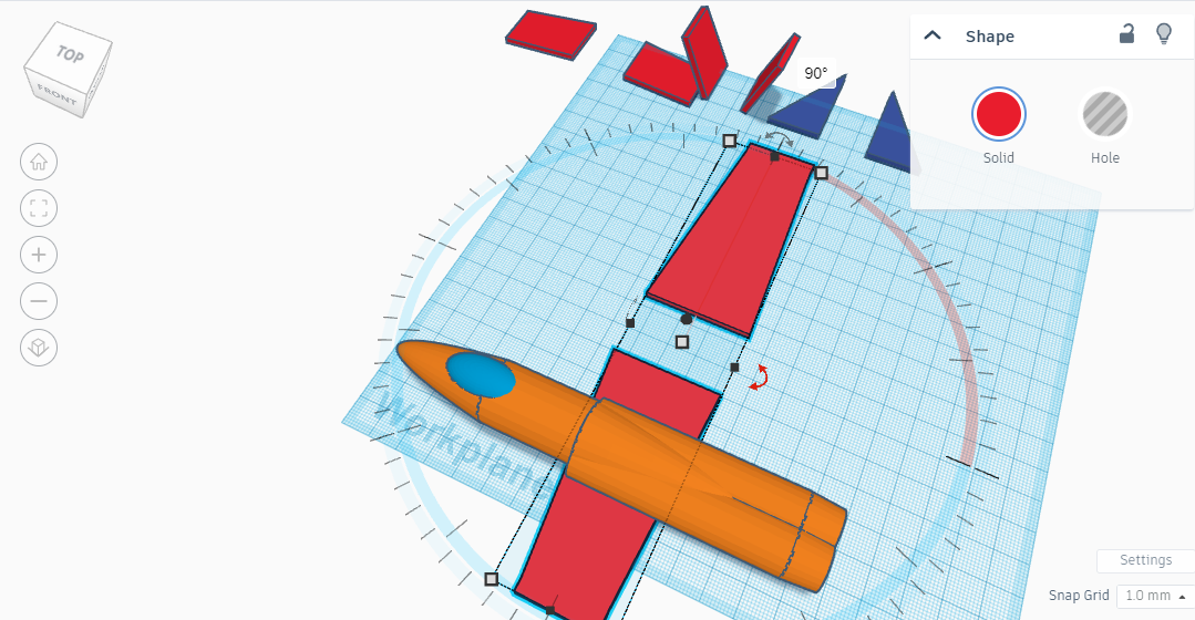 Make a Mobile Fighter Jet Game With Scratch and Tinkercad. : 23 Steps - Instructables