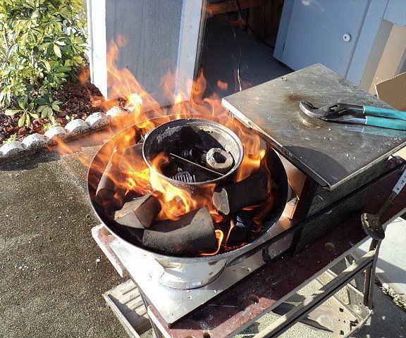 Benchtop Foundry and Forge : 10 Steps - Instructables