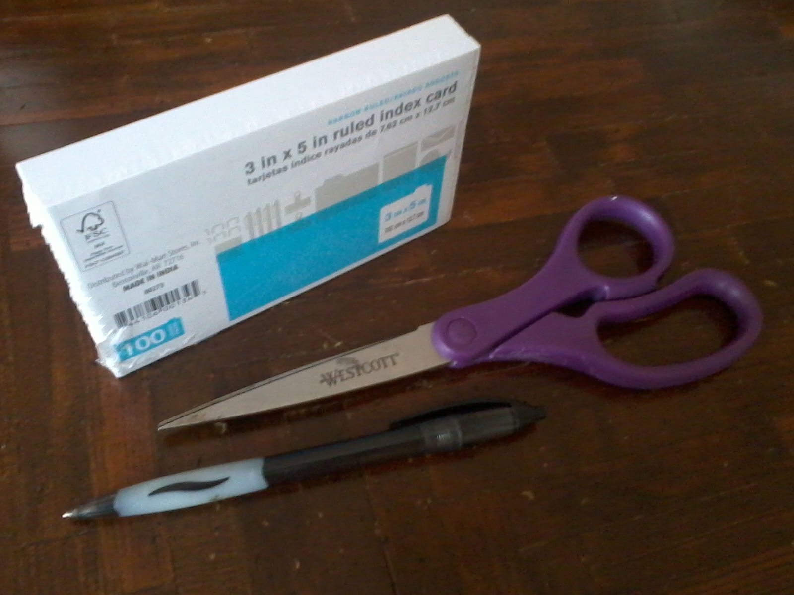 Fun With Index Cards - Little Home on the Desktop : 7 Steps - Instructables