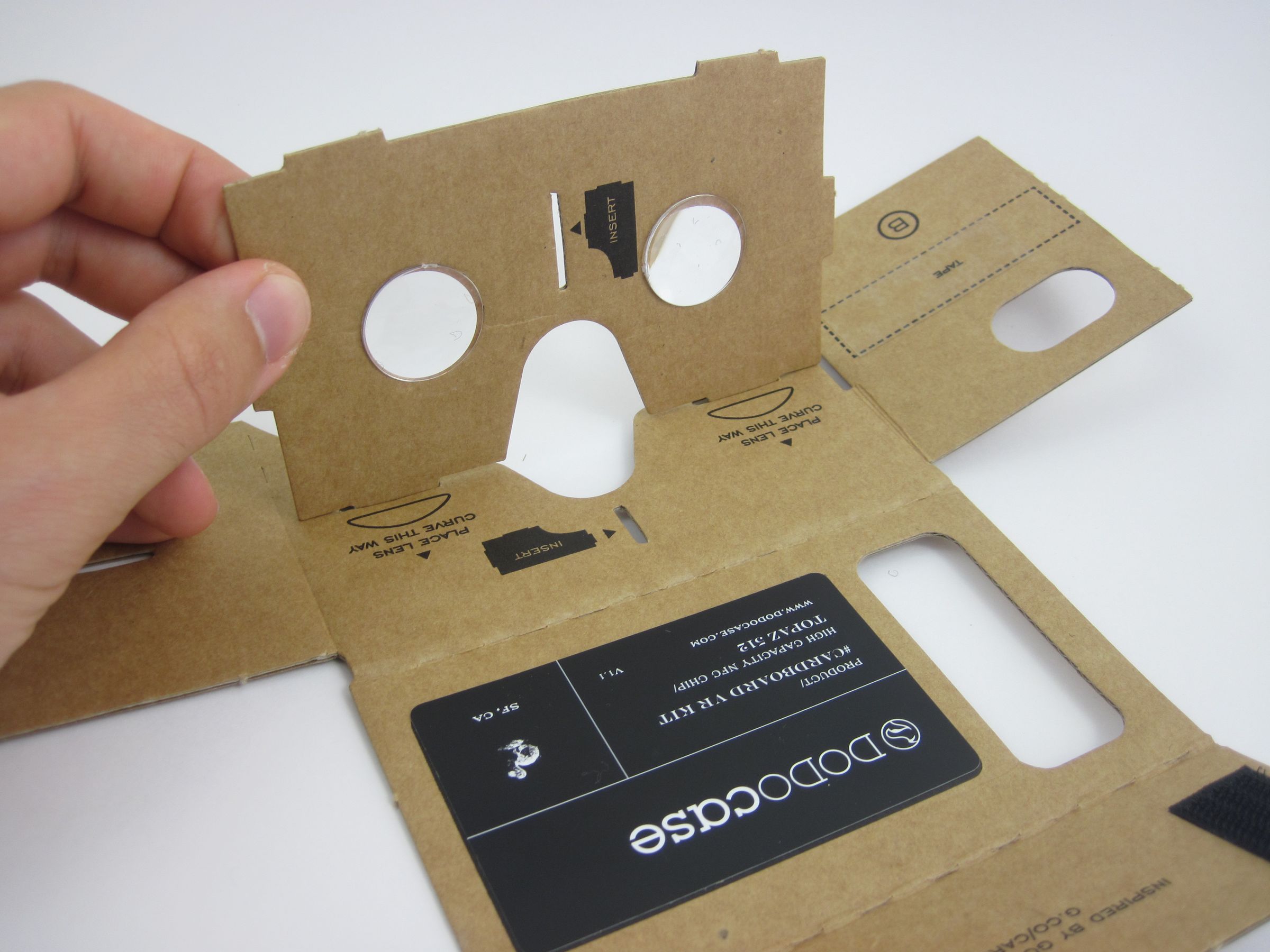 Dodocase VR Tutorial (Instructables Build Night) : 14 Steps - Instructables