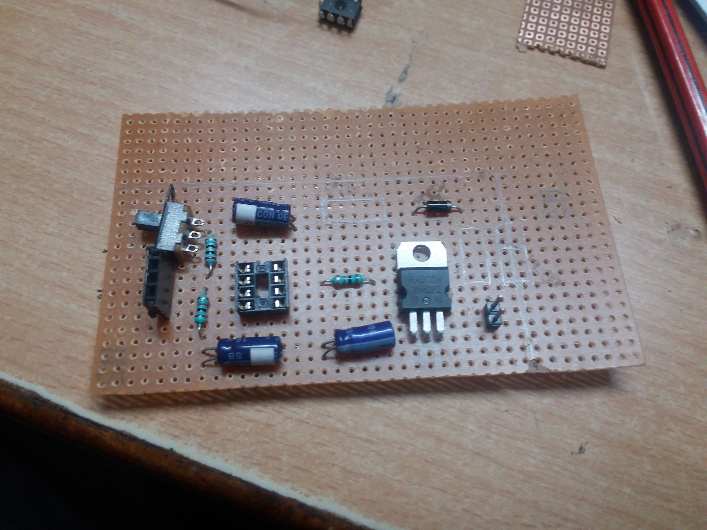 Voltage Booster : 7 Steps (with Pictures) - Instructables