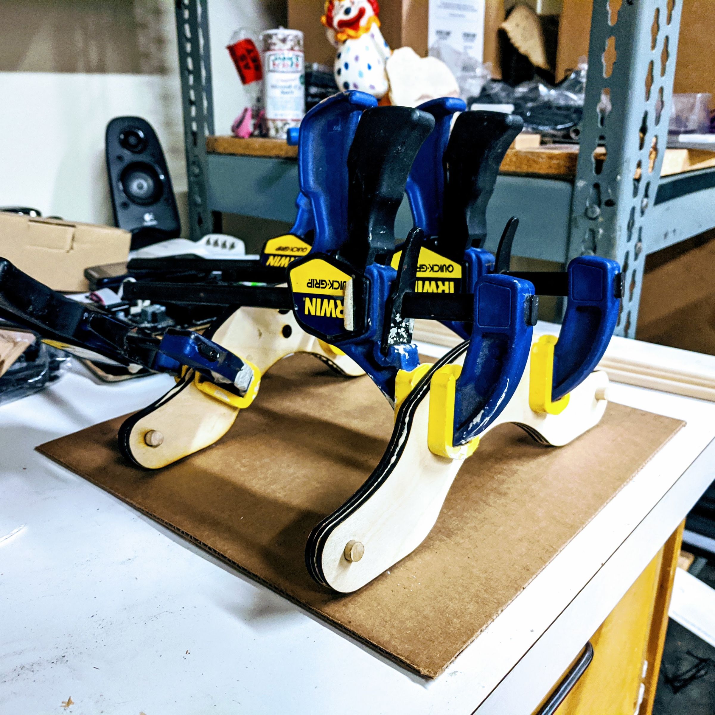 DIY Sheila Maid Clothes Drying Rack : 6 Steps (with Pictures ...