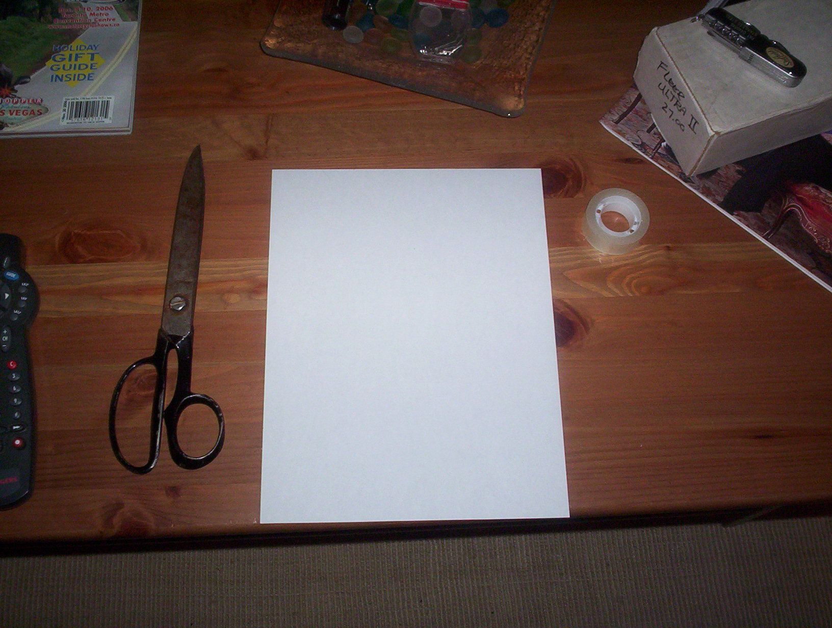 Make an Uber Paper Airplane : 10 Steps - Instructables