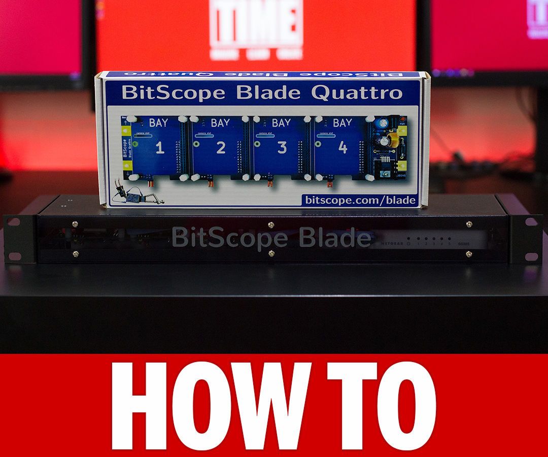 Simple Raspberry Pi Cluster Server Using Bitscope Blade Rack : 6 Steps (with Pictures ...