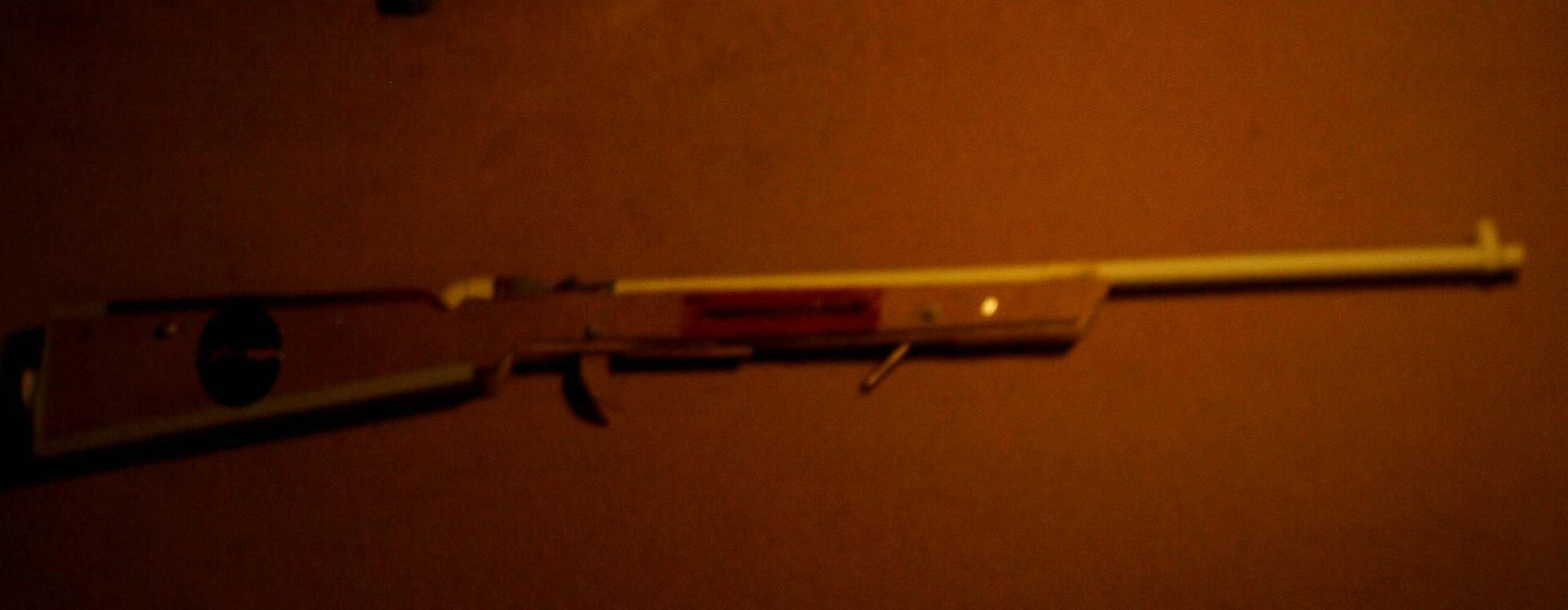 Homemade Paintball Sniper Rifle