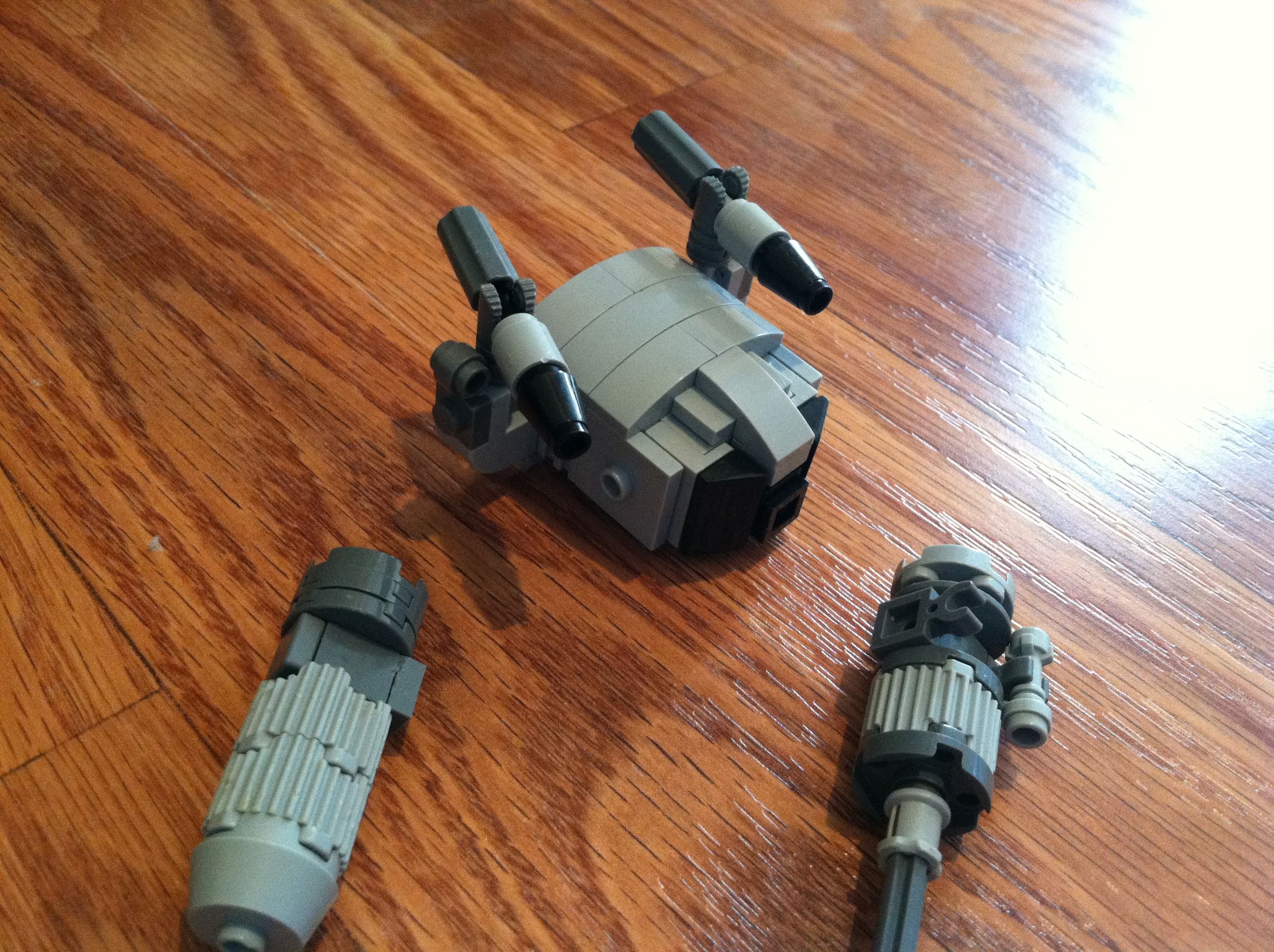 Lego Giant Killer Robot : 5 Steps - Instructables