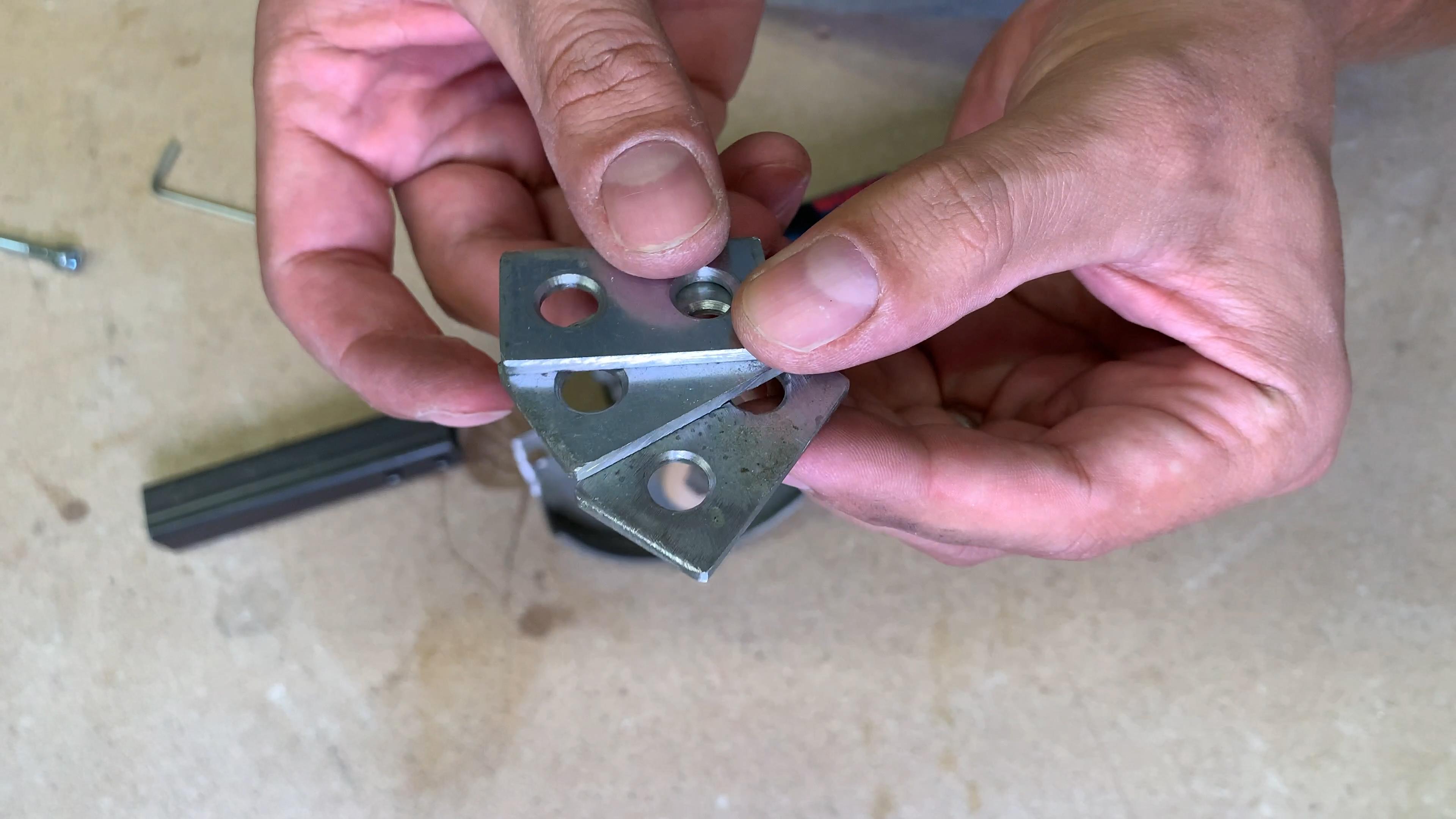 A Power File From an Angle Grinder : 15 Steps (with Pictures ...