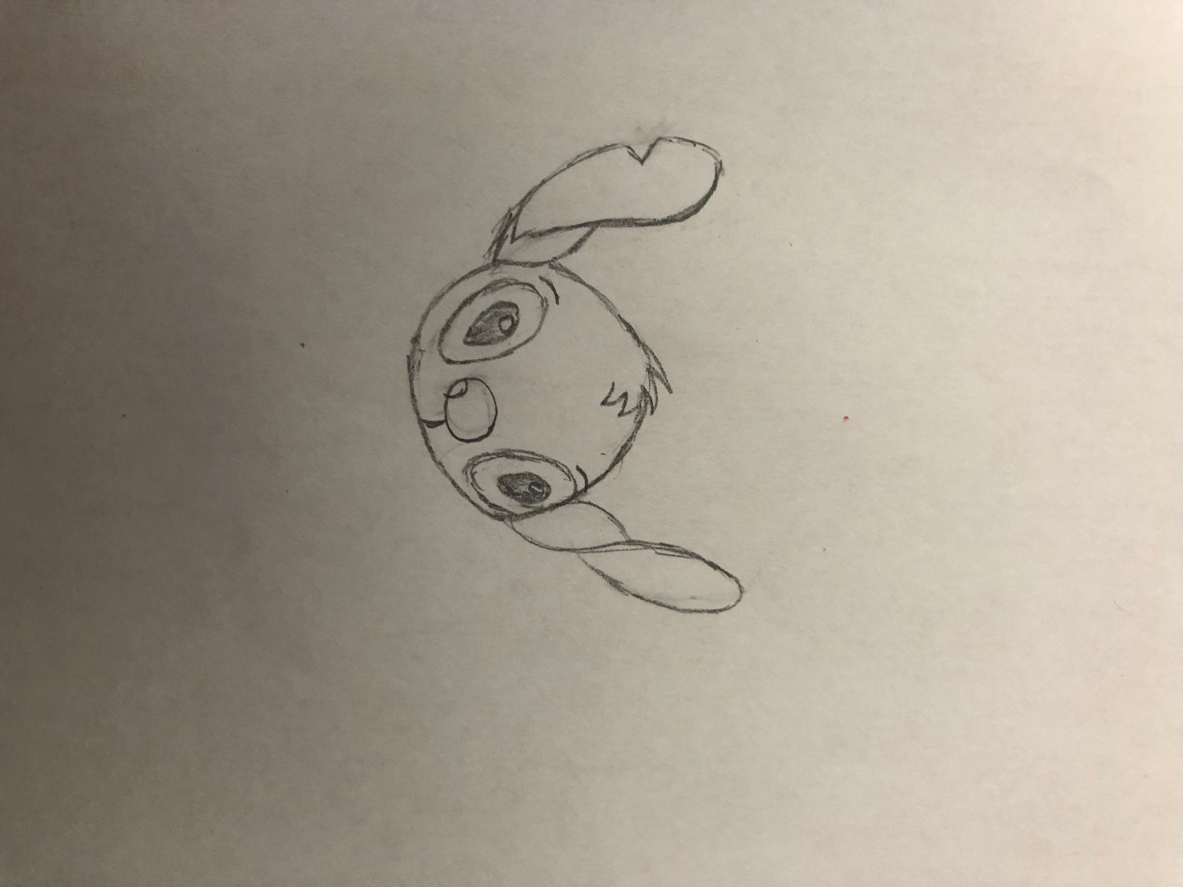 Lilo And Stitch Drawing Step By Step