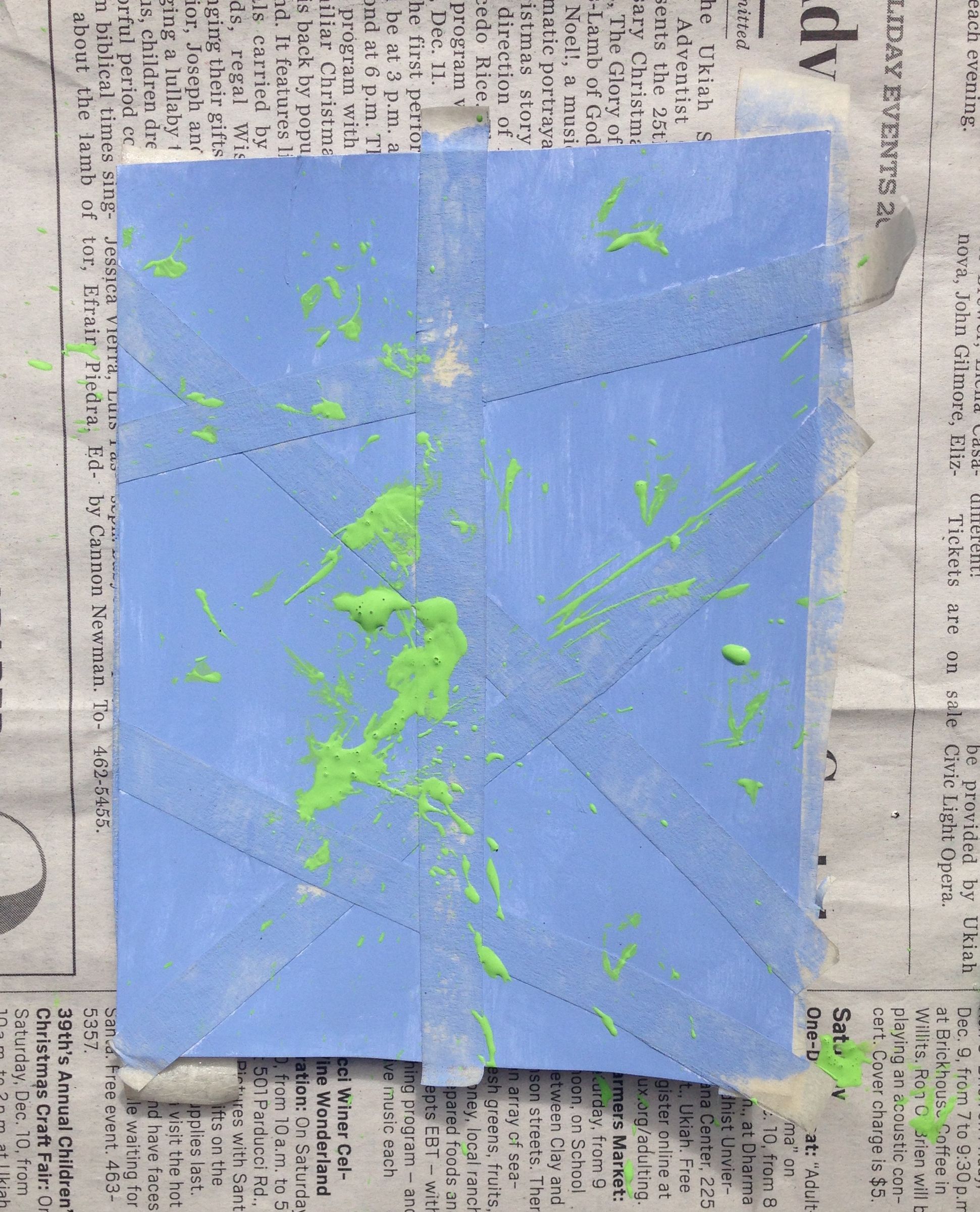 Splatter Card Using Balloons : 6 Steps (with Pictures) - Instructables