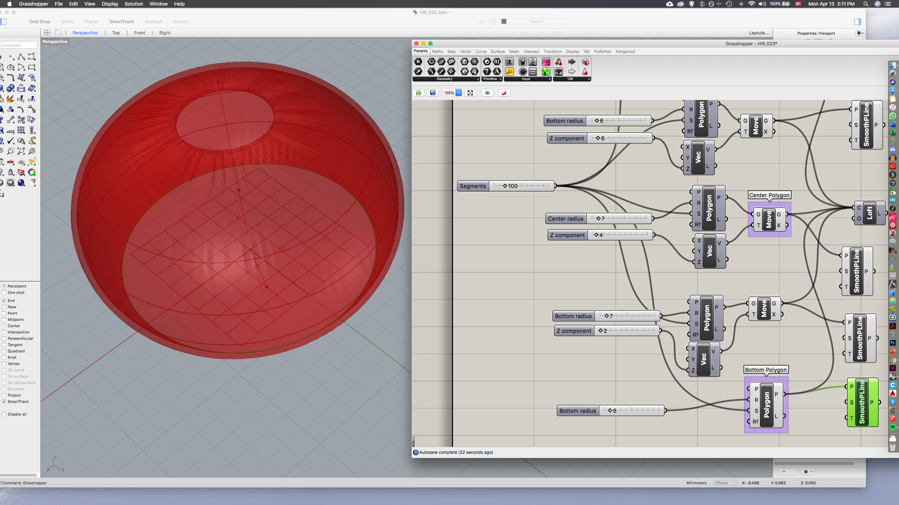 Mat 594xstackable And Nested Objects W Grasshopper 4 Steps Instructables