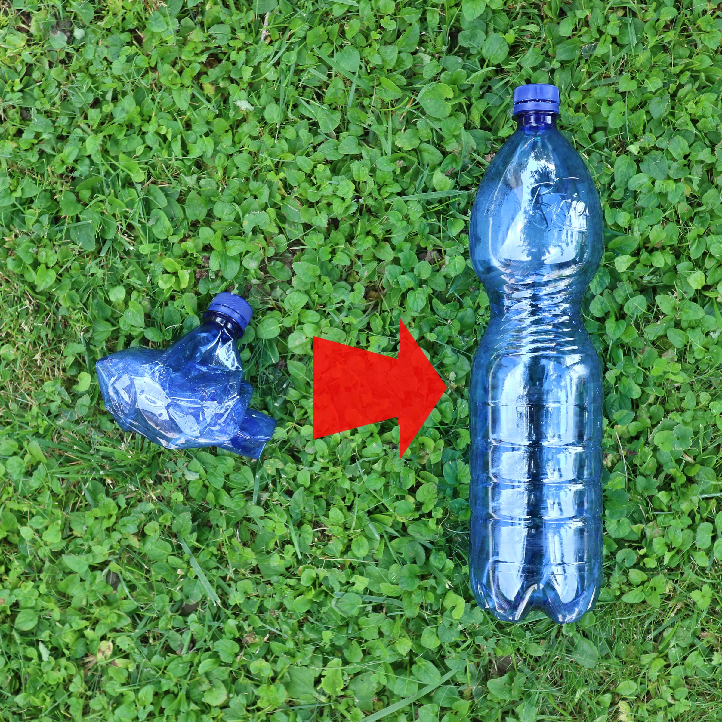 Restoring a Plastic Bottle Shape Without Blowing in It! : 3 Steps (with ...