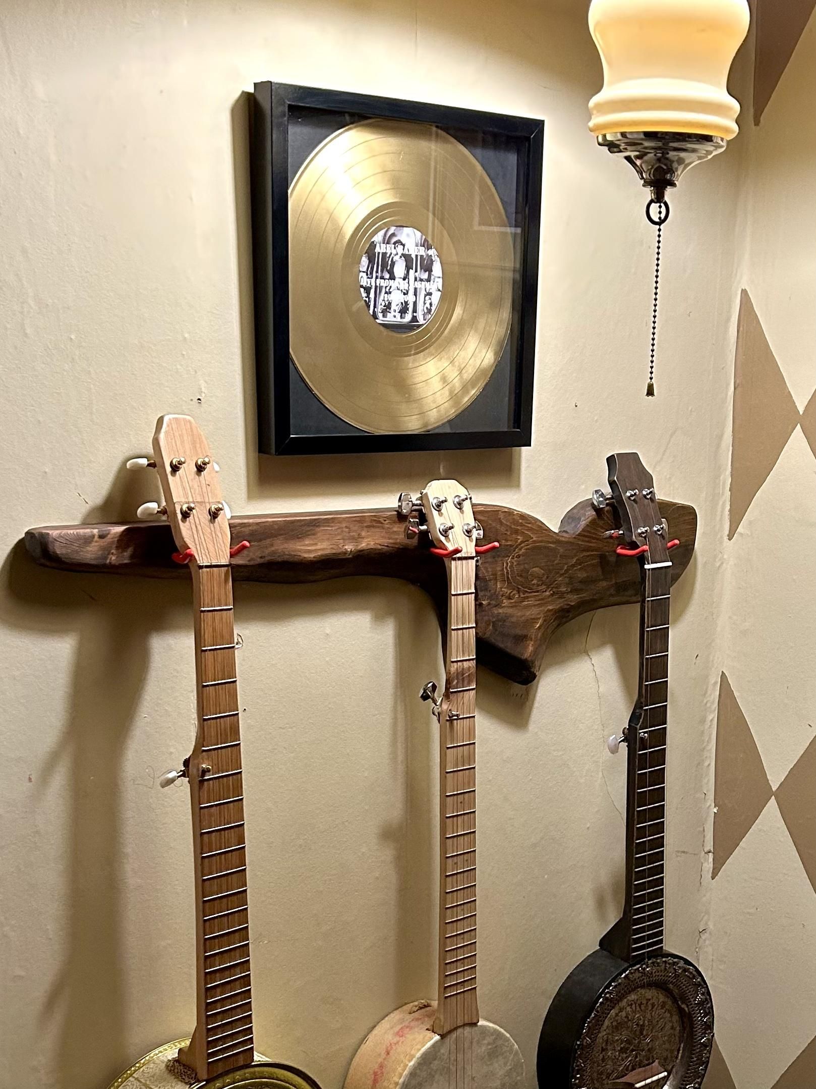 Making an Inexpensive Guitar Hanger : 3 Steps (with Pictures ...