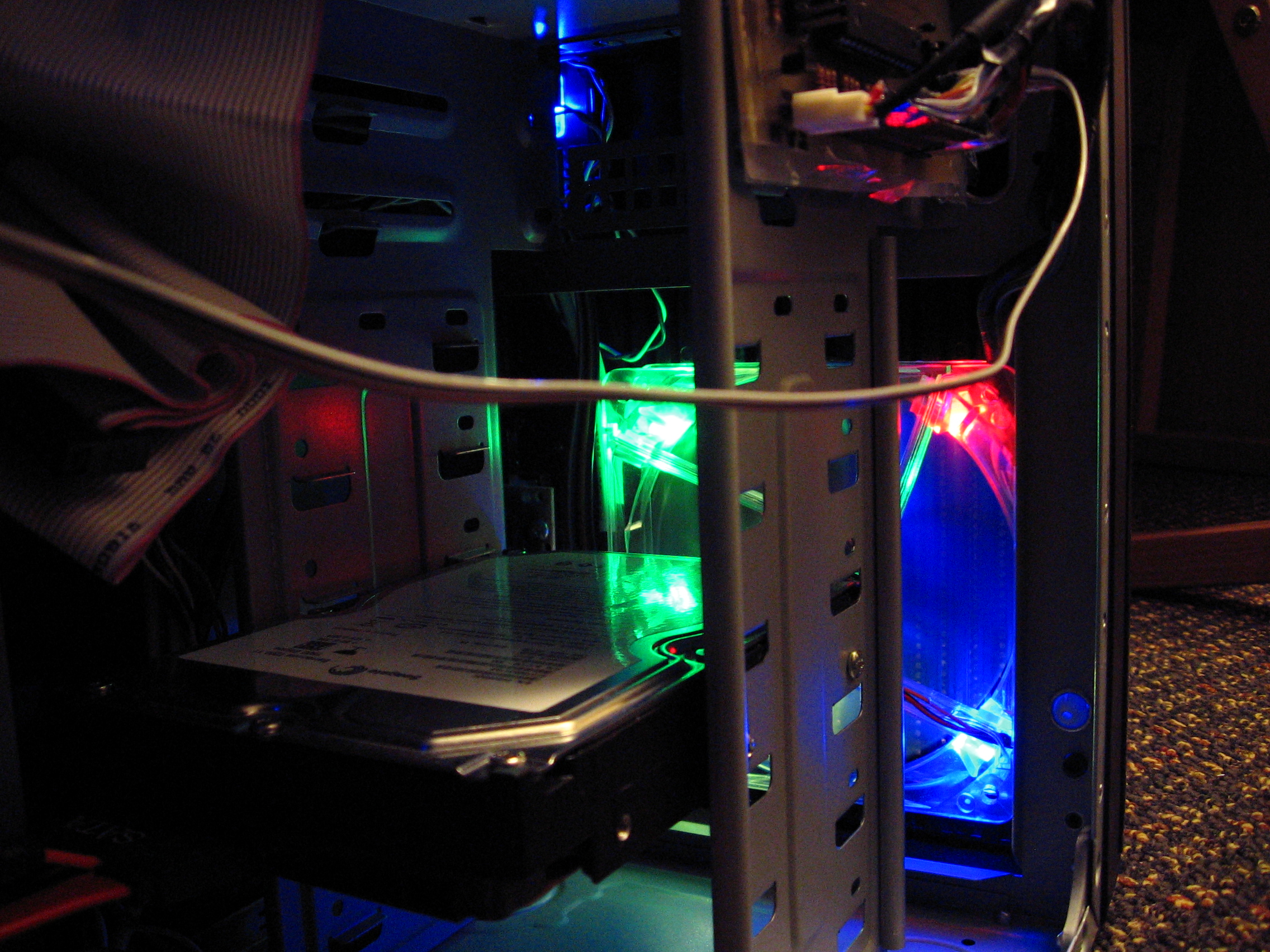 Color Changing Digital PC Fan Controller : 12 Steps (with Pictures ...