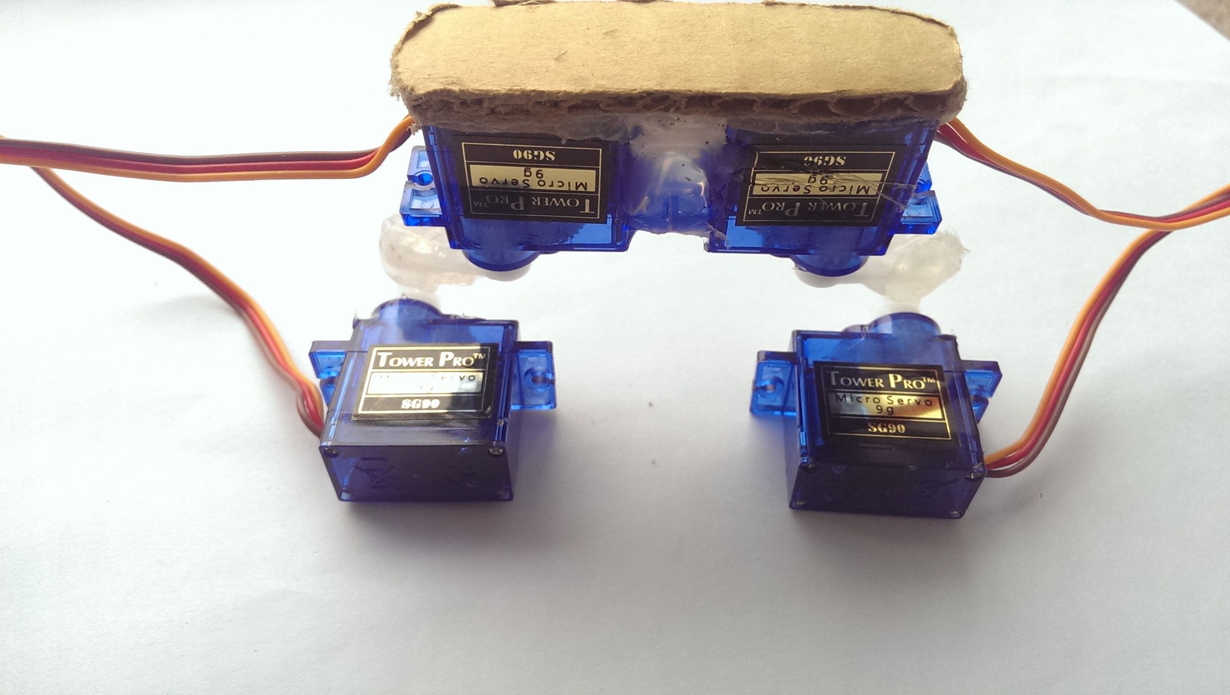 Simple Humanoid Walking and Dancing Robot (Arduino) : 9 Steps (with ...