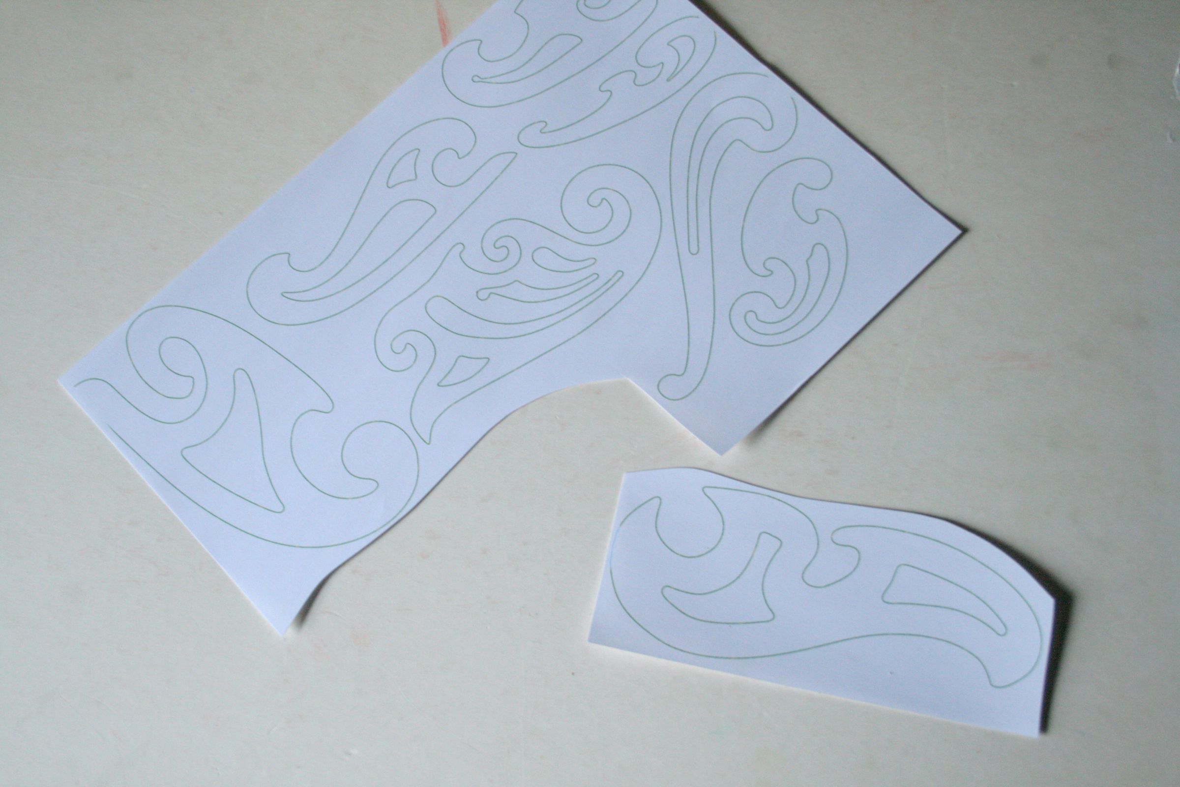 Curvy French Curves : 9 Steps (with Pictures) - Instructables