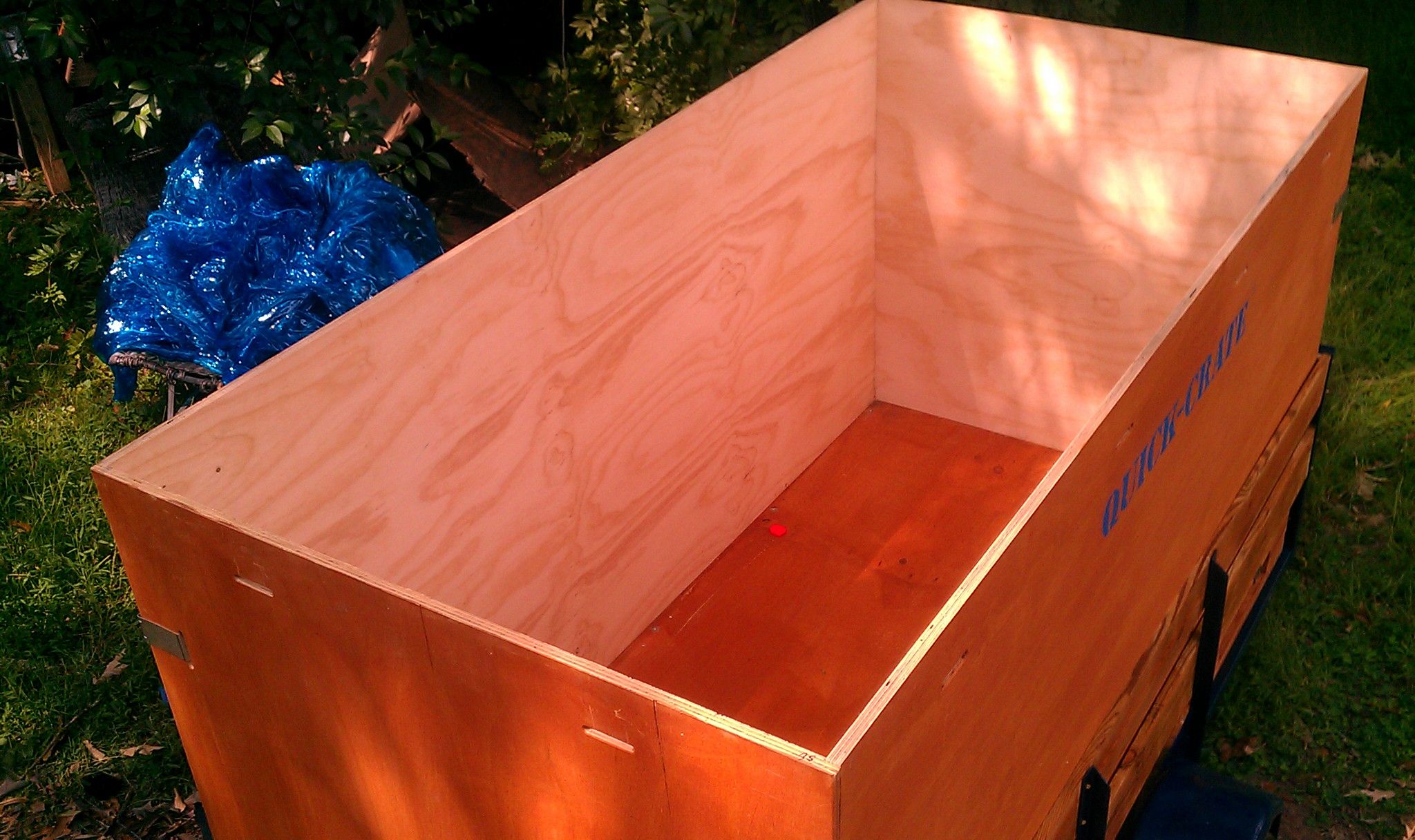 Quick-Crate Collapsible Utility Trailer : 6 Steps (with Pictures ...