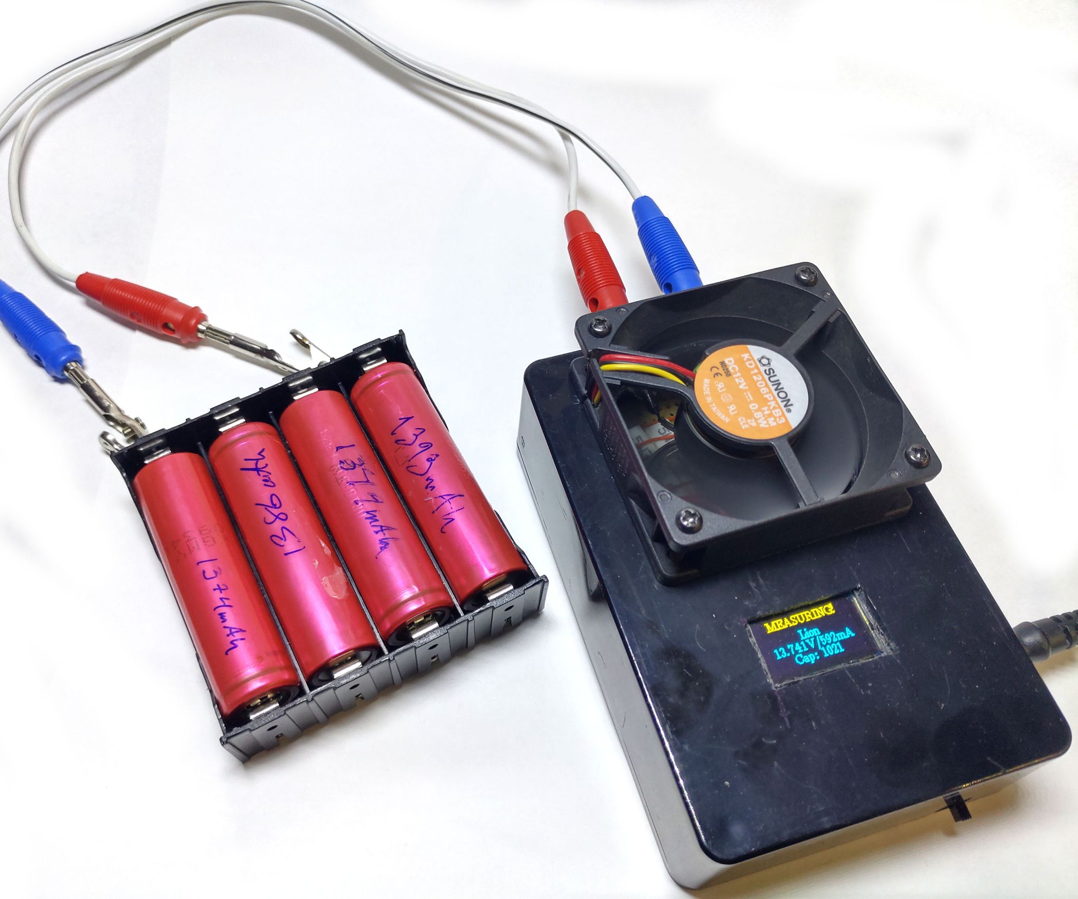 Yet Another Battery Capacity Tester : 6 Steps - Instructables