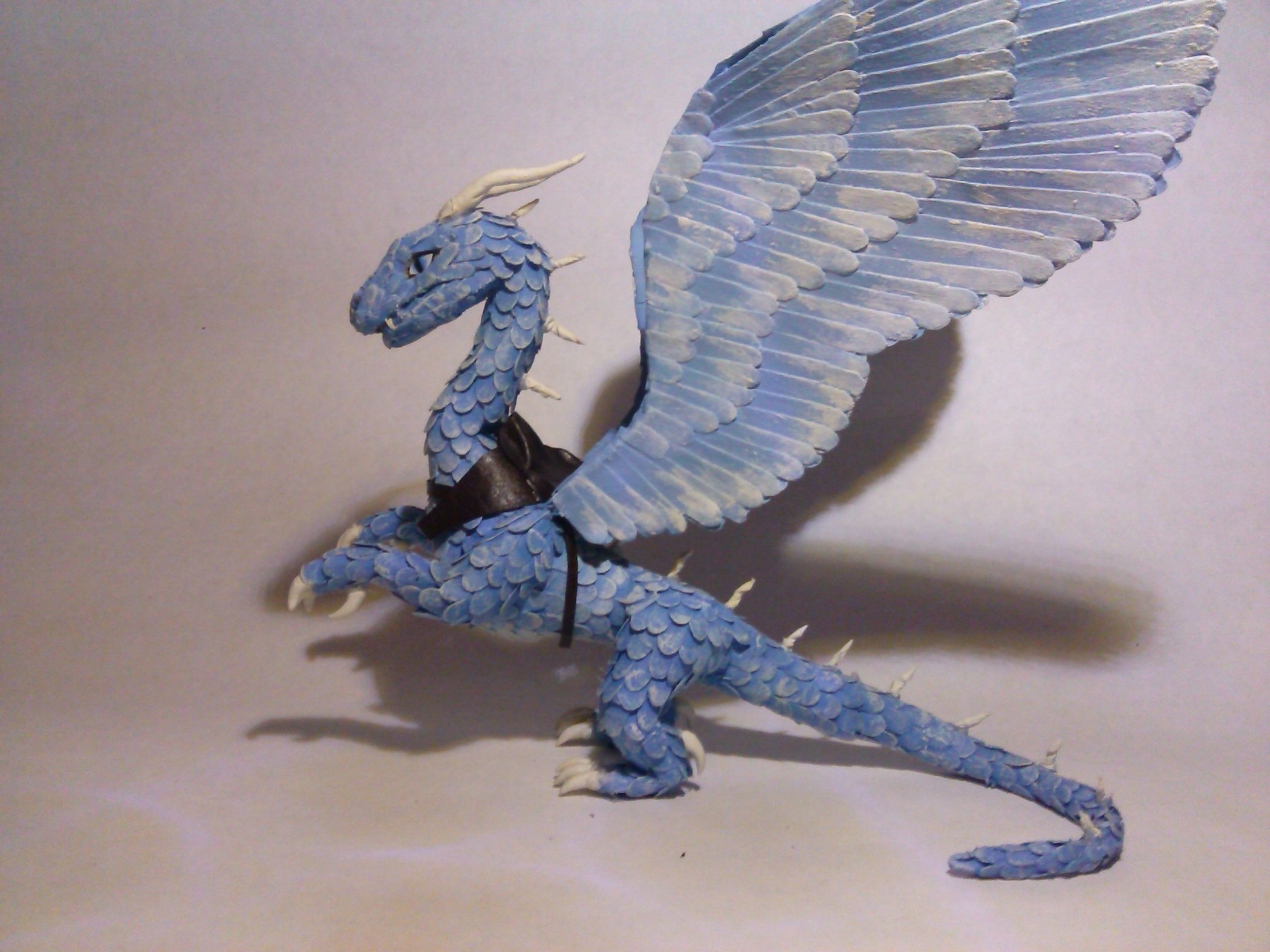 Making Leather Saddle for Your Dragon : 4 Steps - Instructables