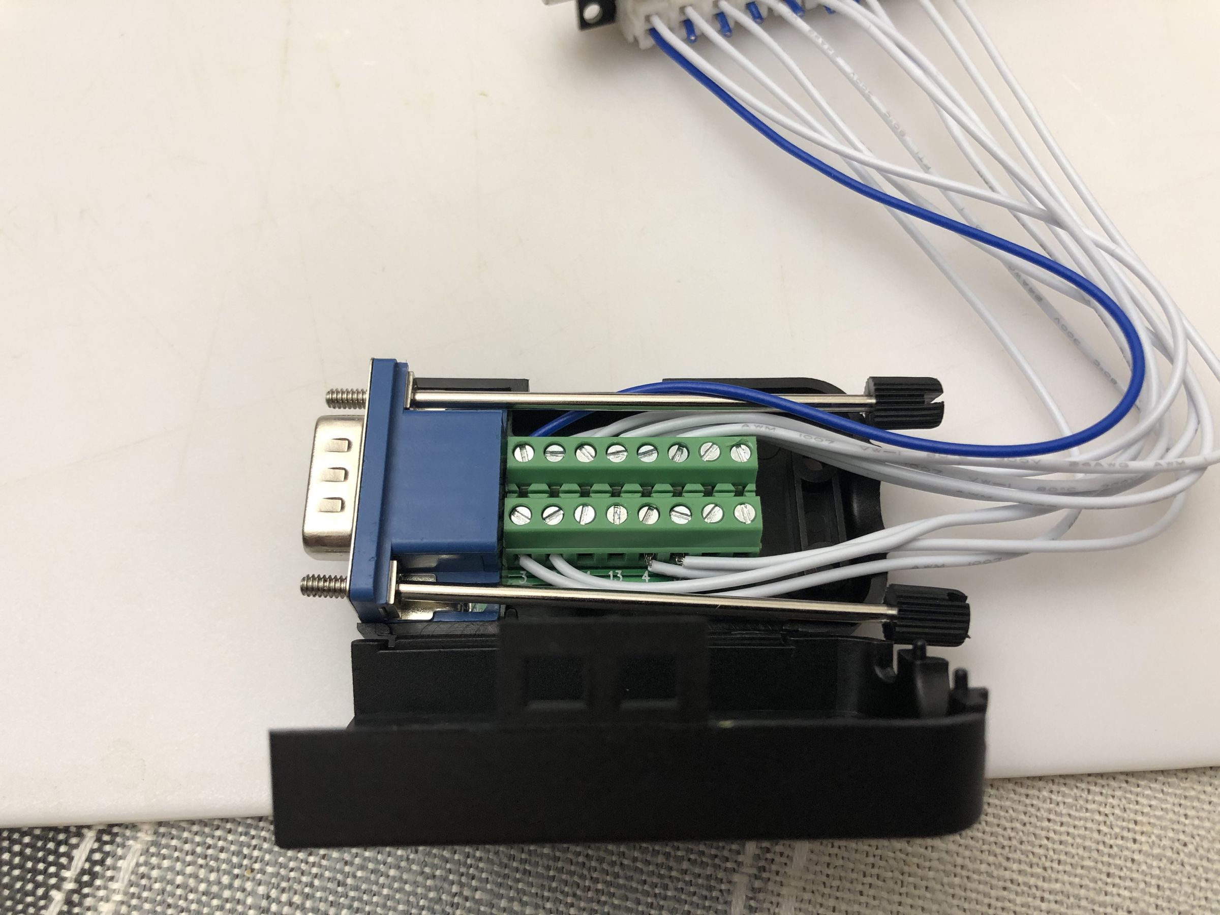 DSUB-15 to USB Adapter for Cobalt Flux DDR Pads : 5 Steps - Instructables