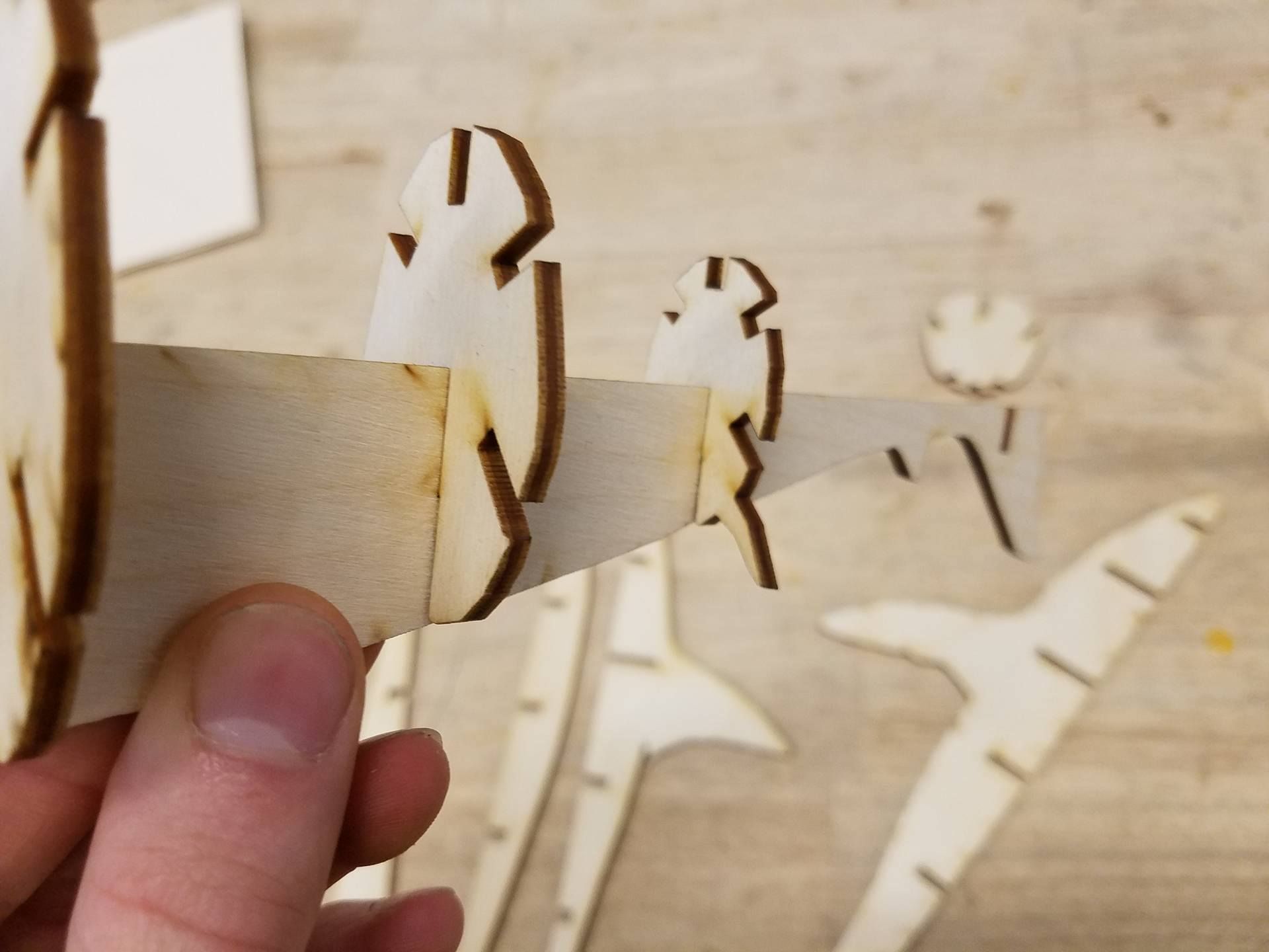 Laser Cut Shark : 4 Steps (with Pictures) - Instructables