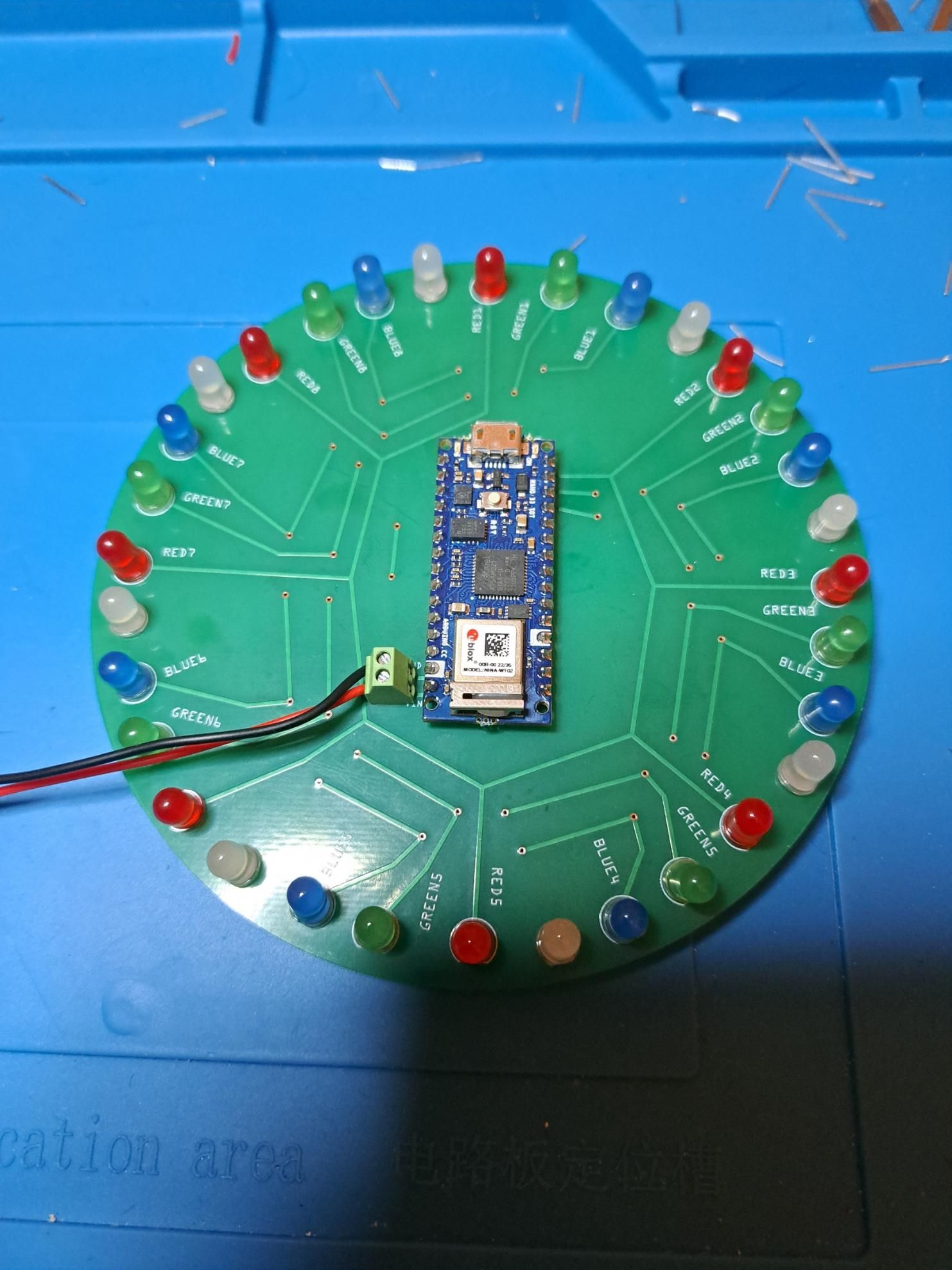 Smart Coaster With Arduino Nano 33 IoT : 7 Steps - Instructables