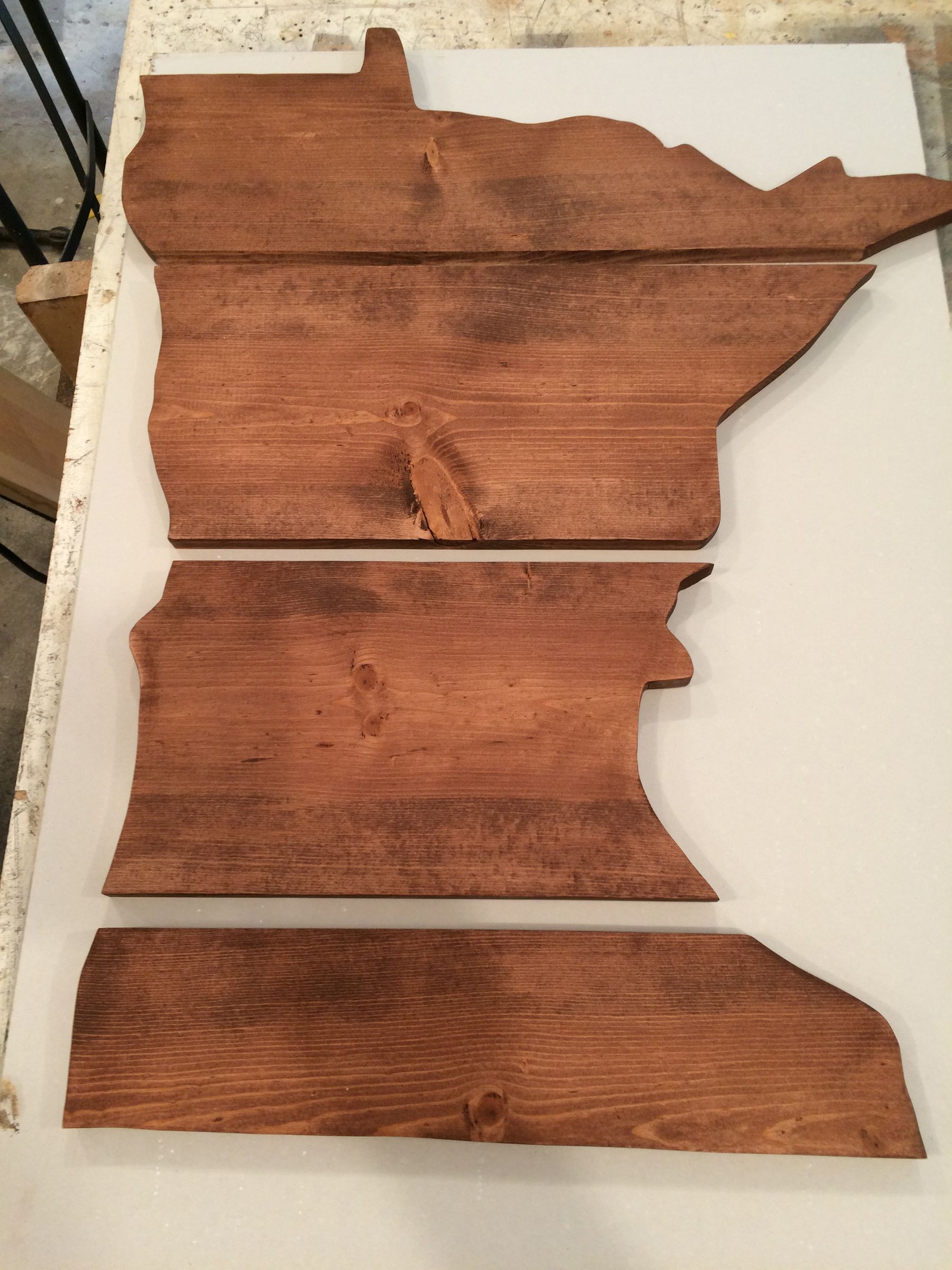 Wood State Maps : 6 Steps (with Pictures) - Instructables