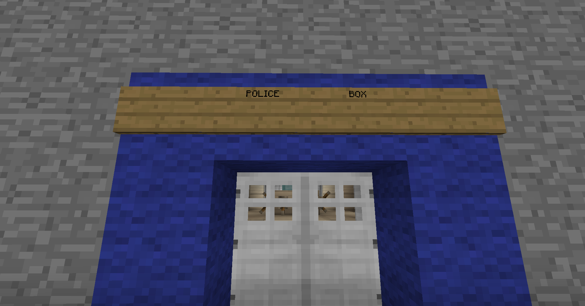 Minecraft Tardis Console : 8 Steps - Instructables