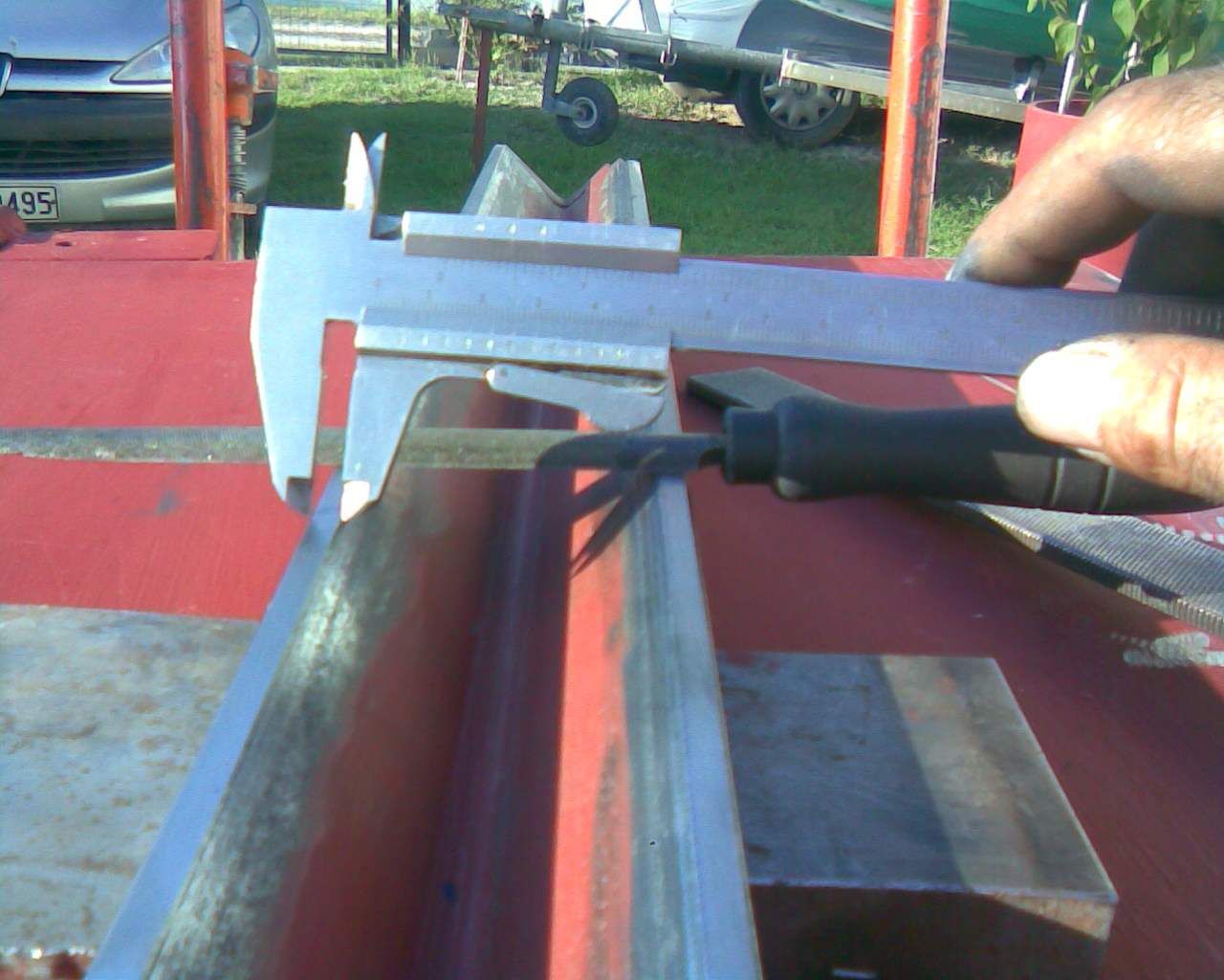 DIY Sheet Metal Bender Brake : 10 Steps (with Pictures) - Instructables