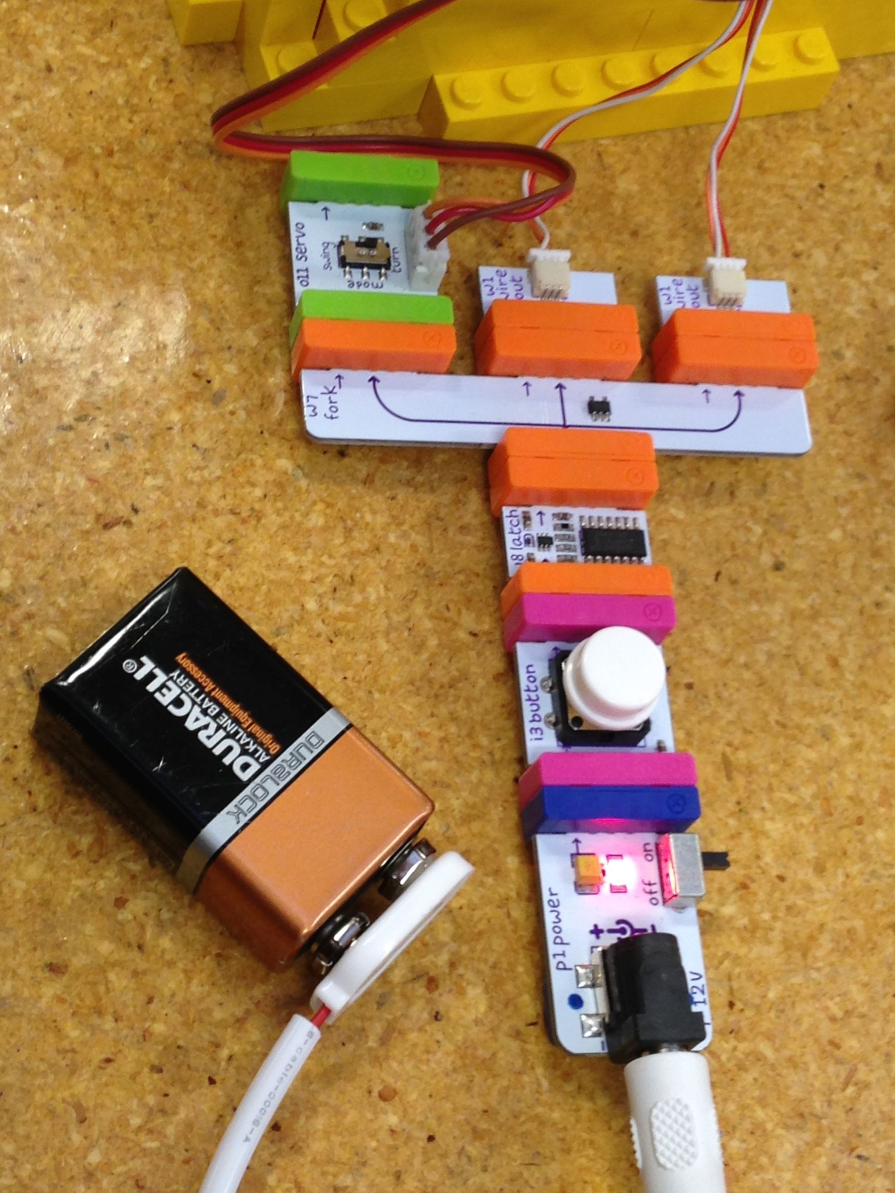LittleBits + Lego Animated Head : 4 Steps (with Pictures) - Instructables