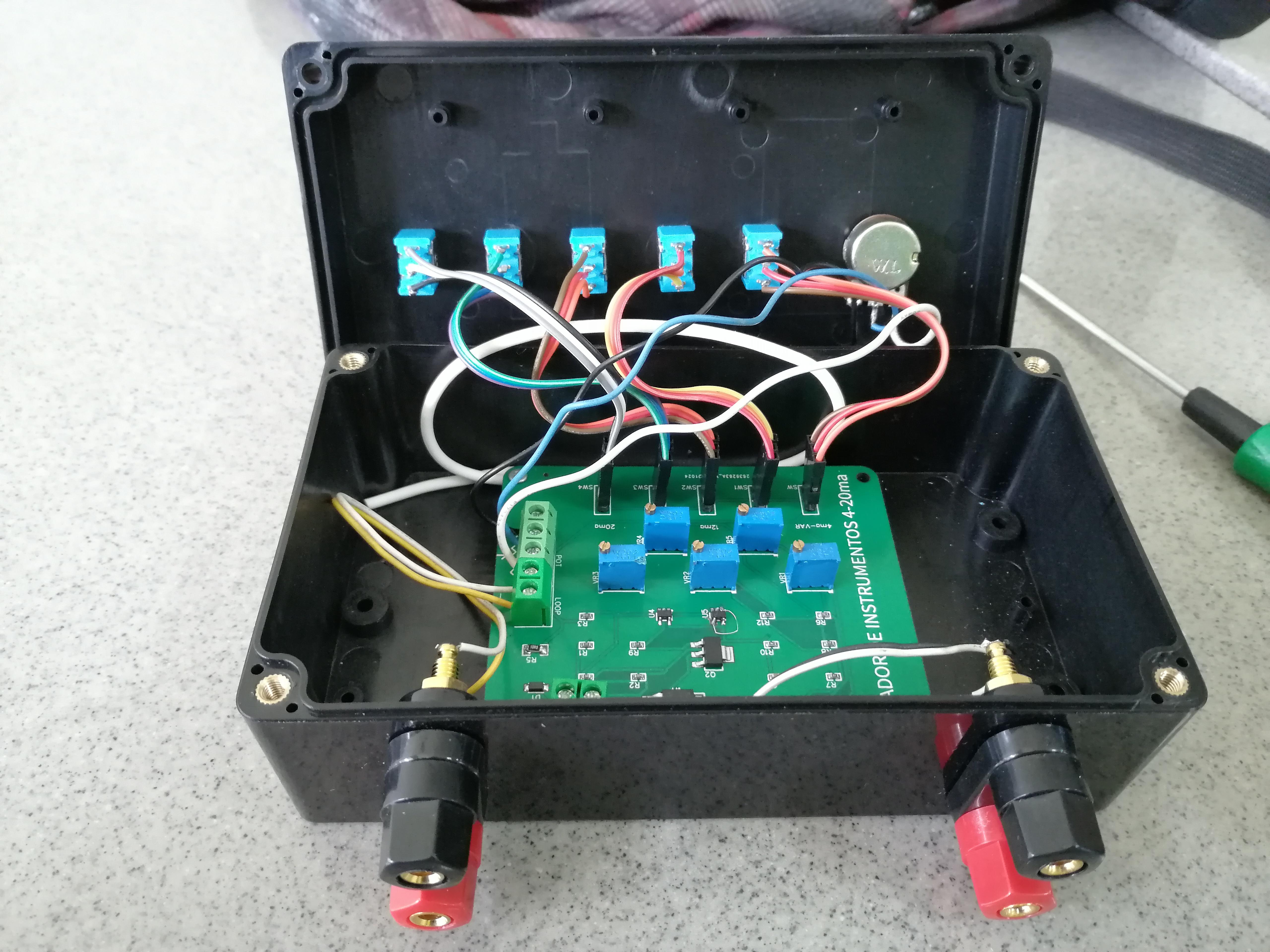 4 to 20 MA Industrial Process Calibrator DIY | Electronics ...